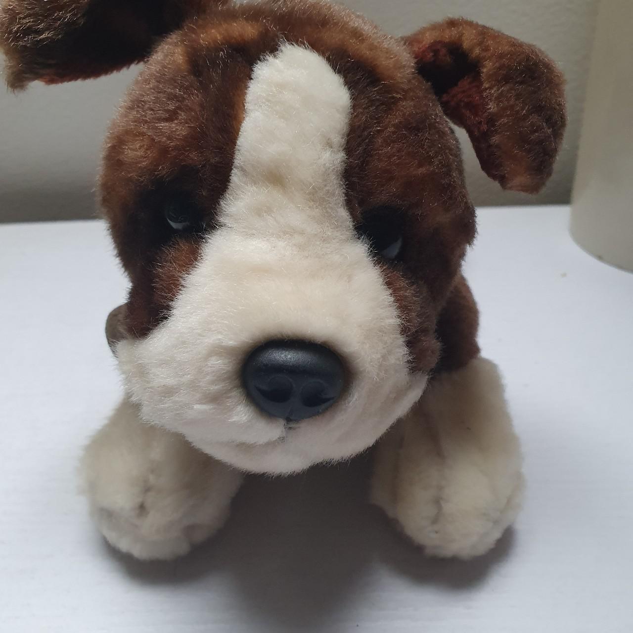 Vintage KEEL TOYS BONZO Cute Puppy Dog Soft Plush... - Depop