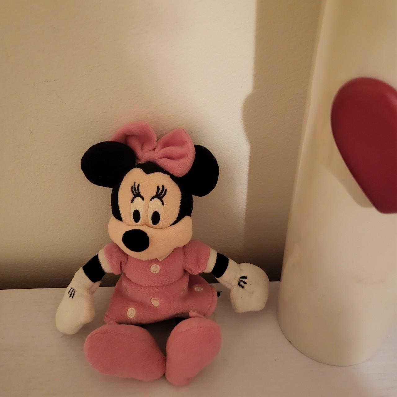 Disney Store Cute Minnie Mouse Soft Plush Toy Approx Depop
