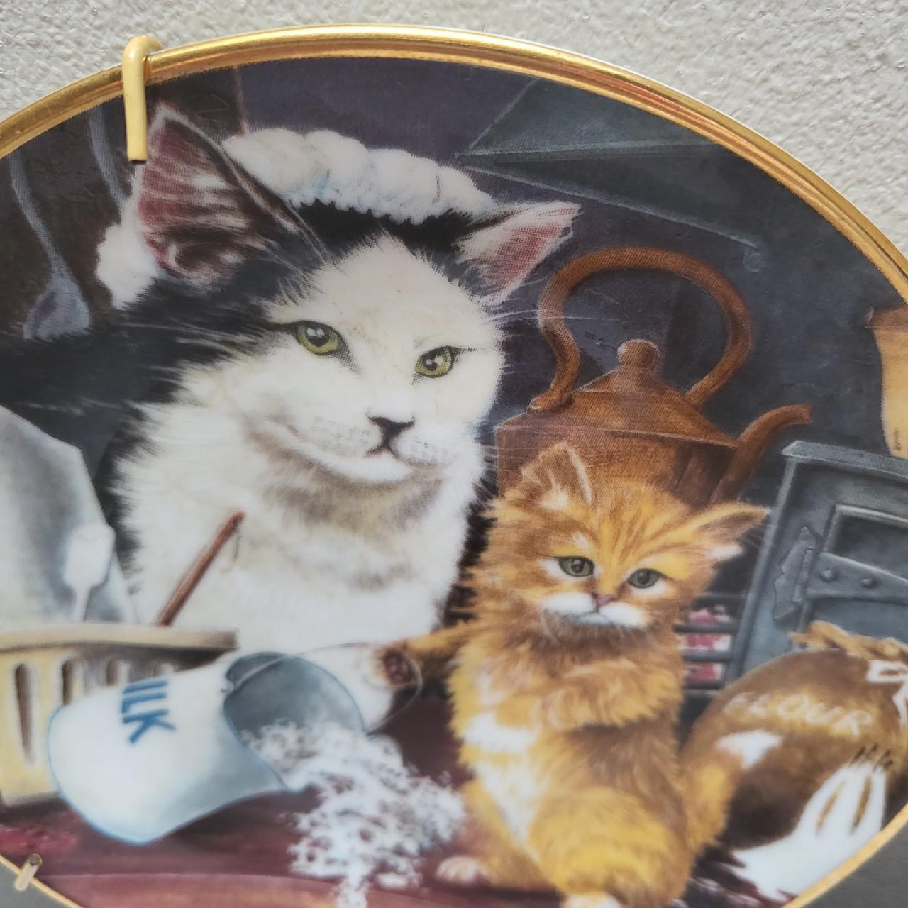 CAPTIVATING CATS STORY PLATES By JM Vass Bloomsbury... - Depop