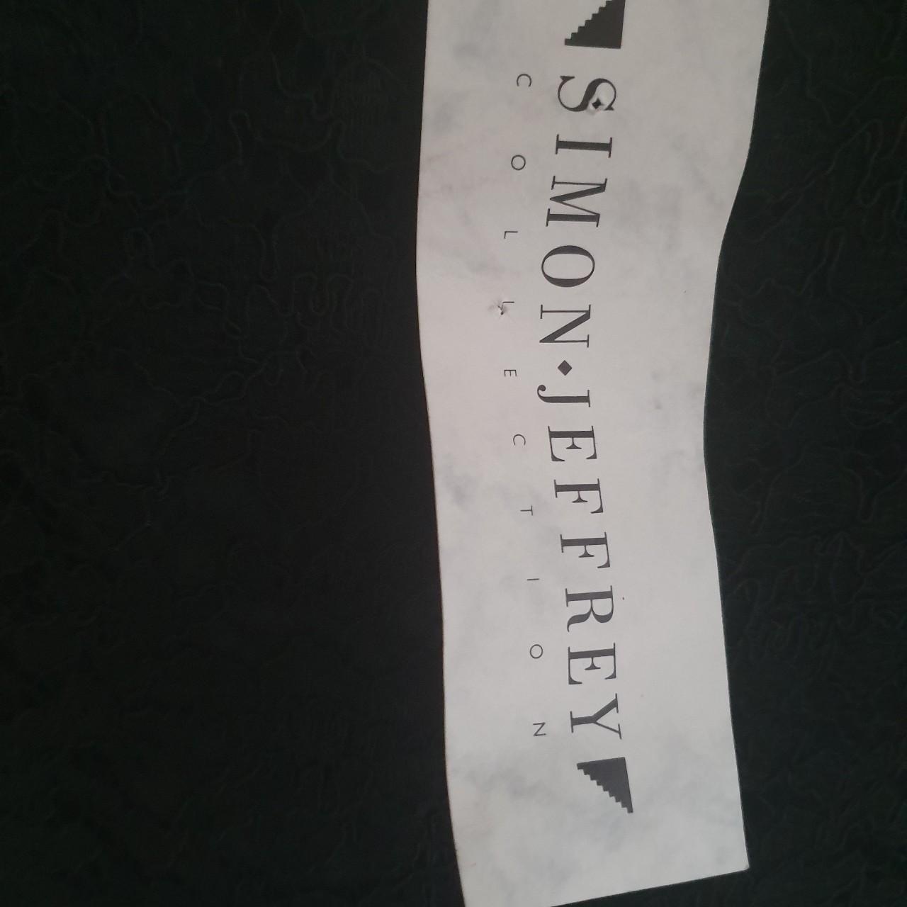 SIMON JEFFREY Beautiful Womens Lace Top Blouse Black... - Depop