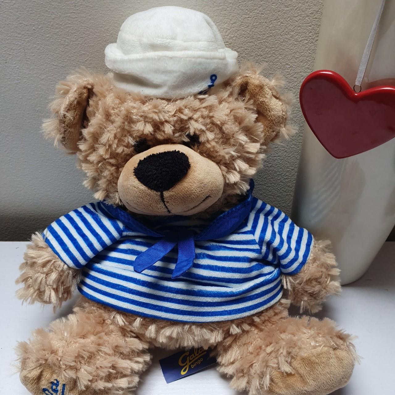 GALA BINGO Cute Beige Teddy Bear Soft Plush Toy... - Depop