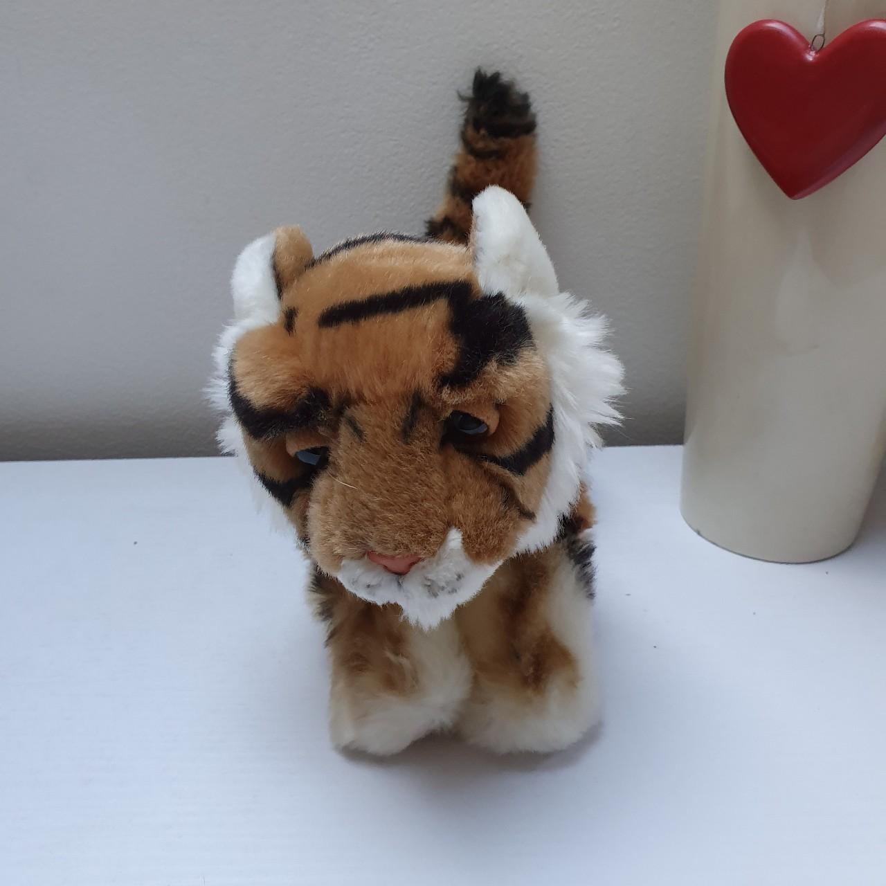 ARK TOYS PREMIER Cute Tiger Teddy Soft Plush Toy... - Depop