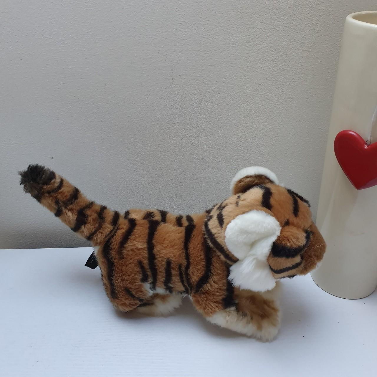 ARK TOYS PREMIER Cute Tiger Teddy Soft Plush Toy... - Depop