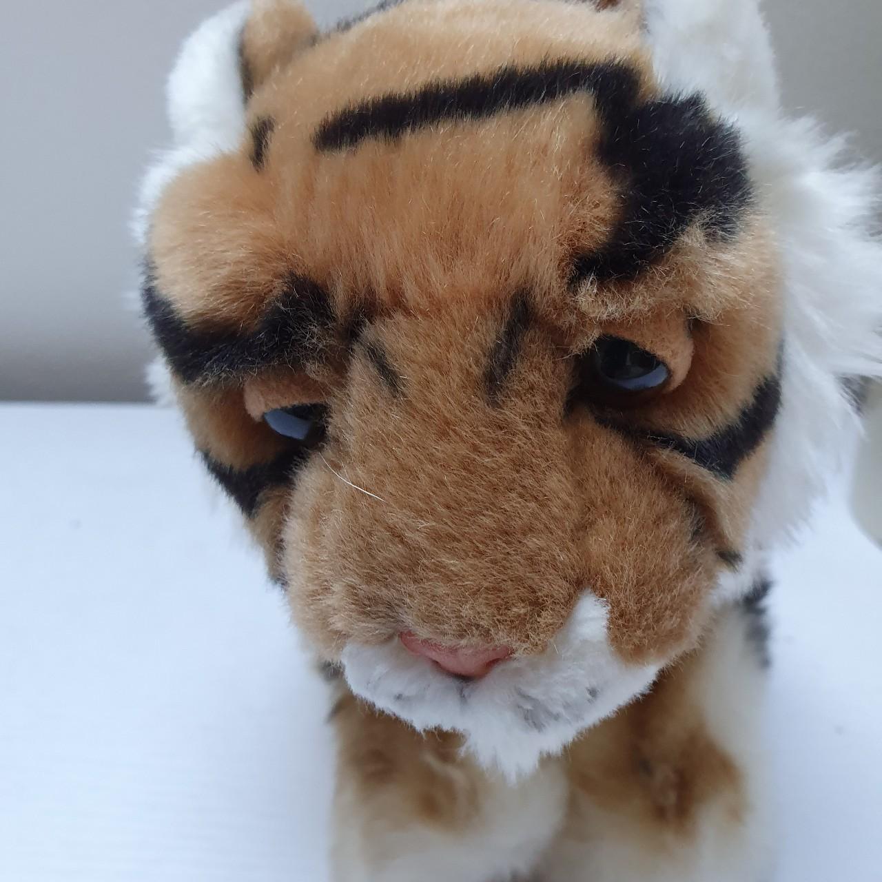 ARK TOYS PREMIER Cute Tiger Teddy Soft Plush Toy... - Depop