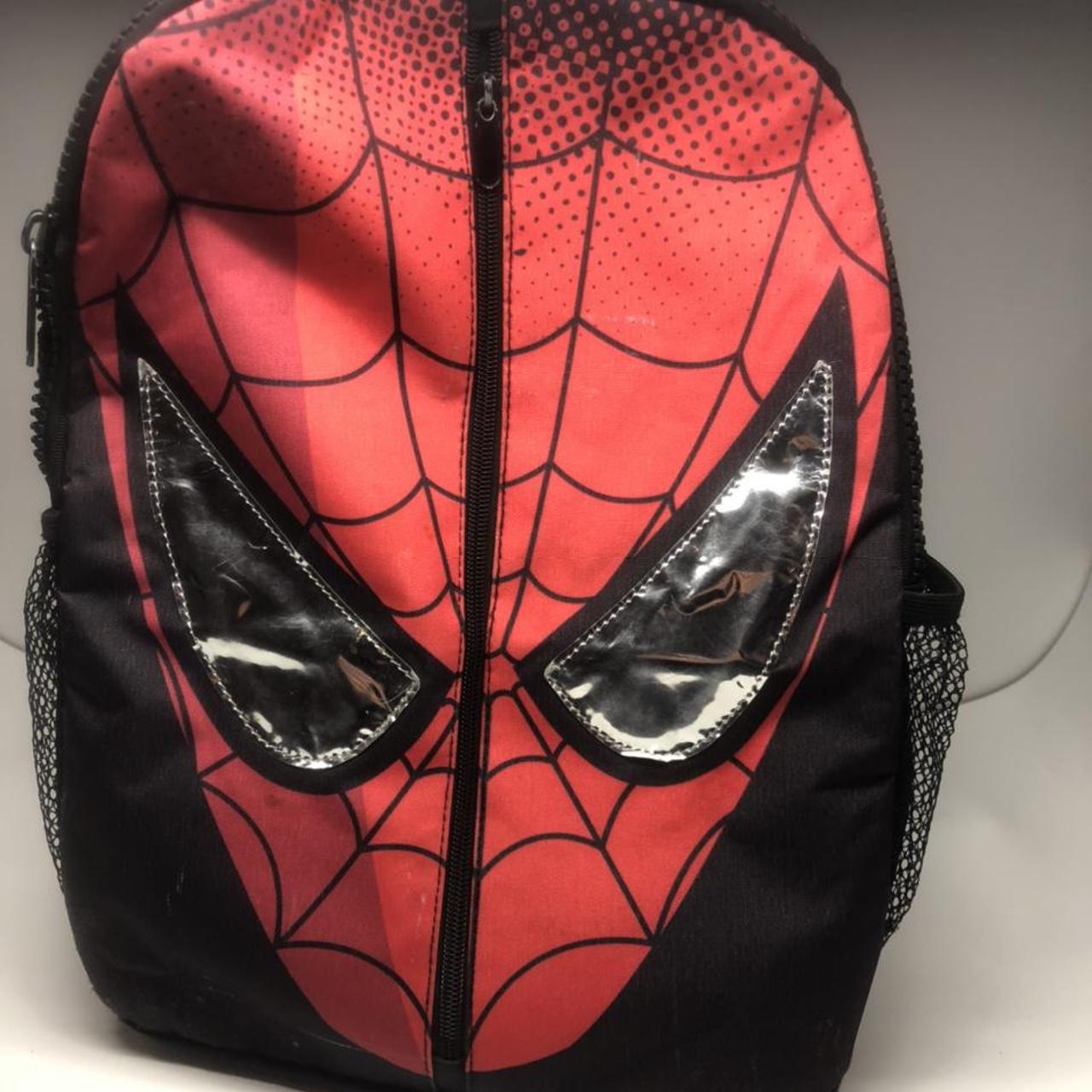 Ultimate Spider-Man Backpack Size: 12x14x5 2013 - Depop