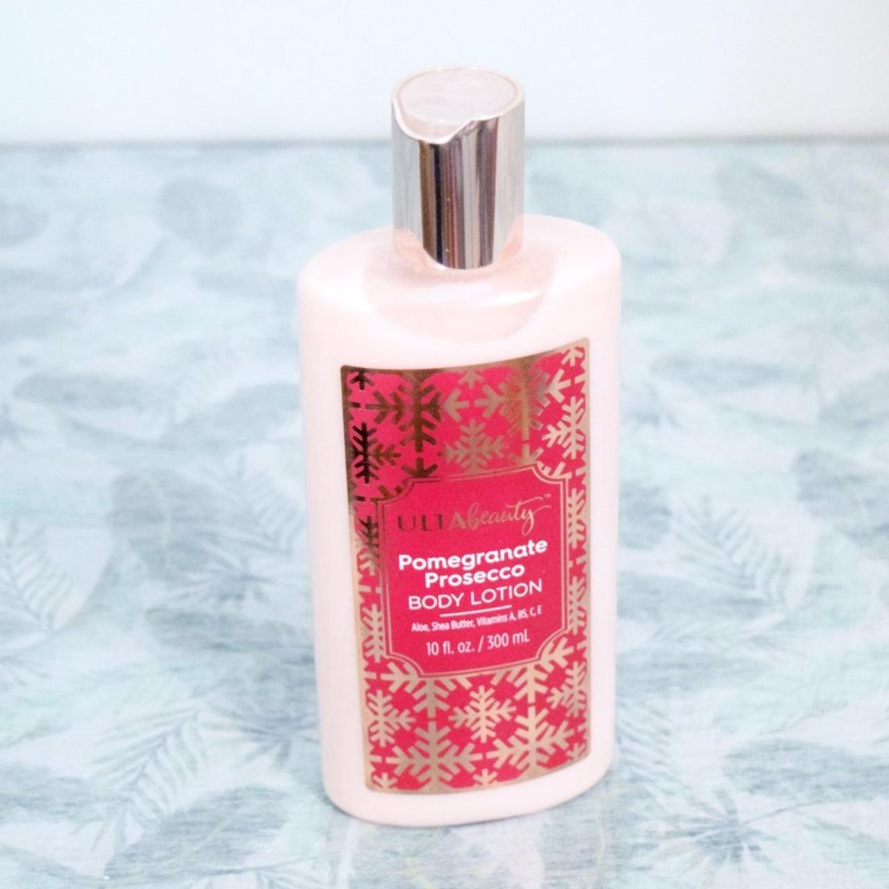 NEW ULTA BEAUTY Pomegranate Prosecco Body... - Depop