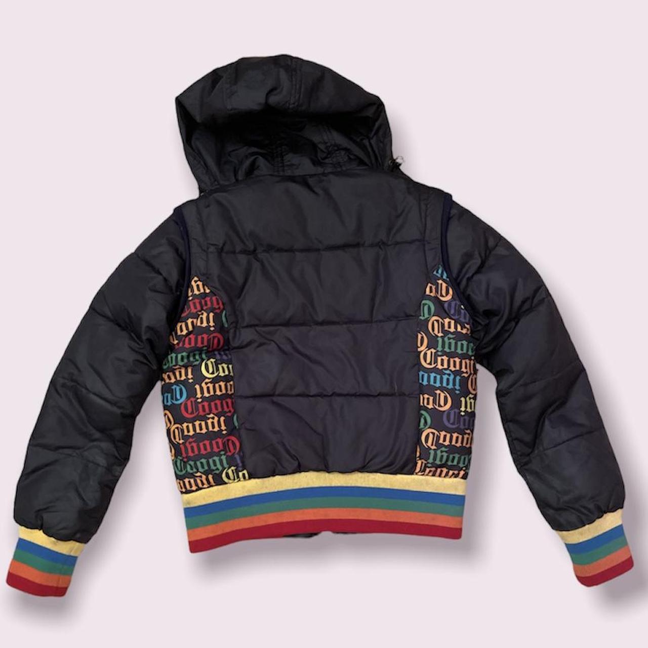 COOGI PUFFER JACKET #COOGI #90s #y2k #coat #black - Depop