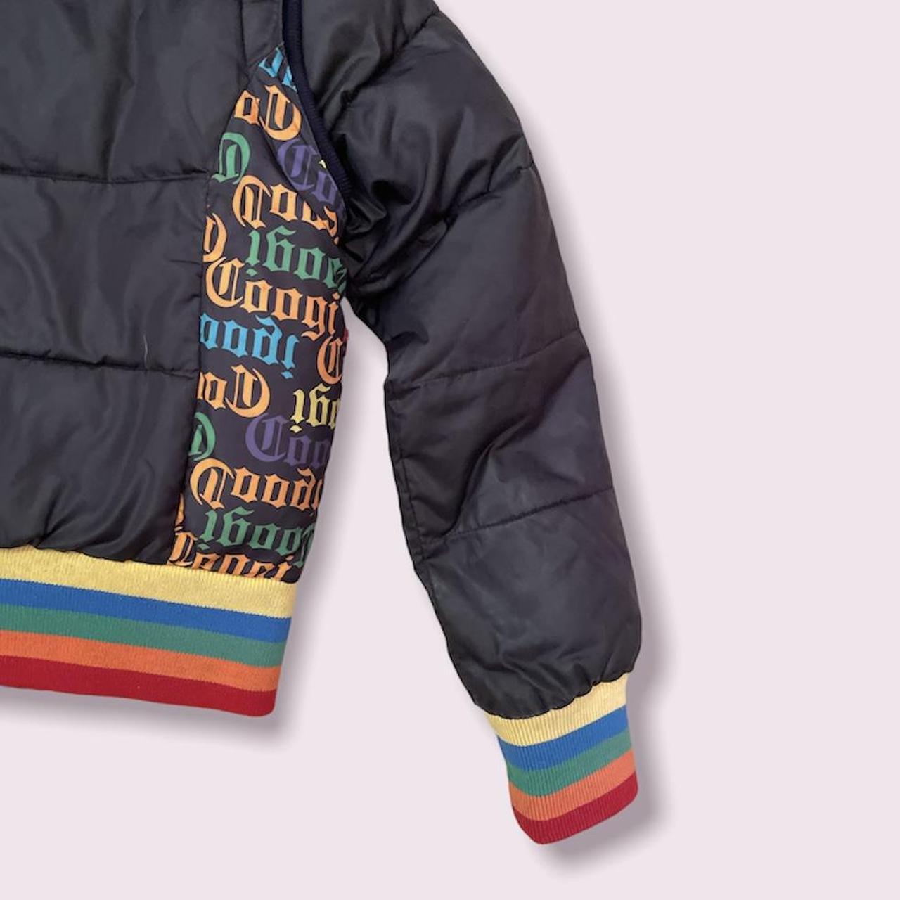 COOGI PUFFER JACKET #COOGI #90s #y2k #coat #black - Depop