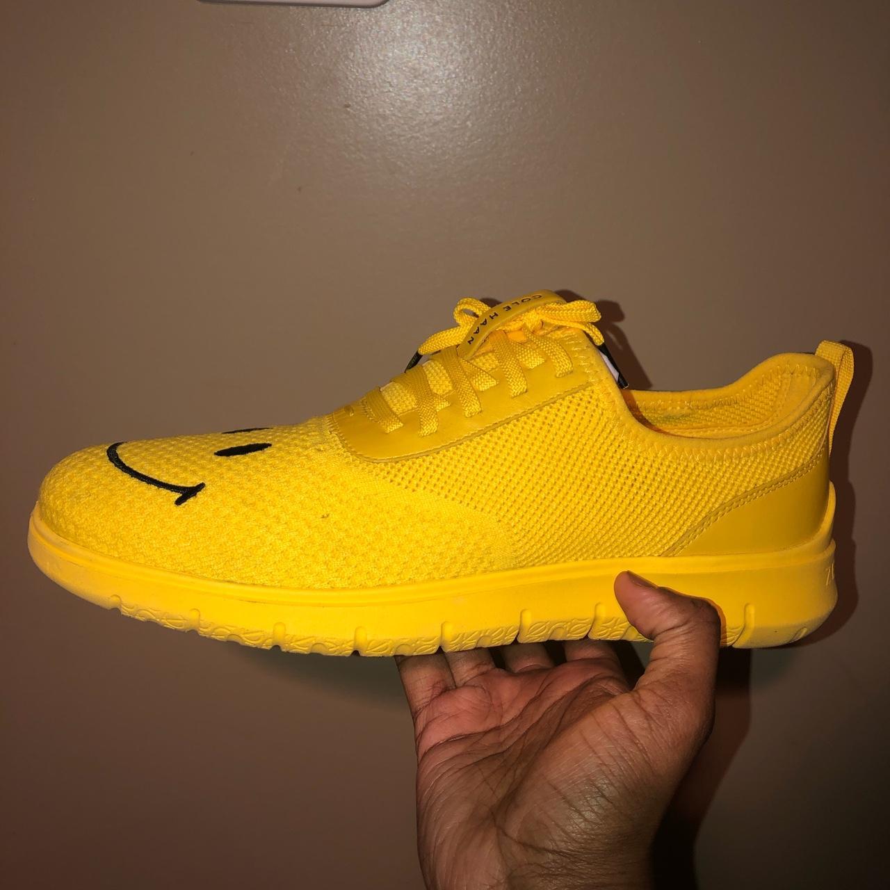 Cole Haan X Chinatown Market Zerogrand Smiley... - Depop