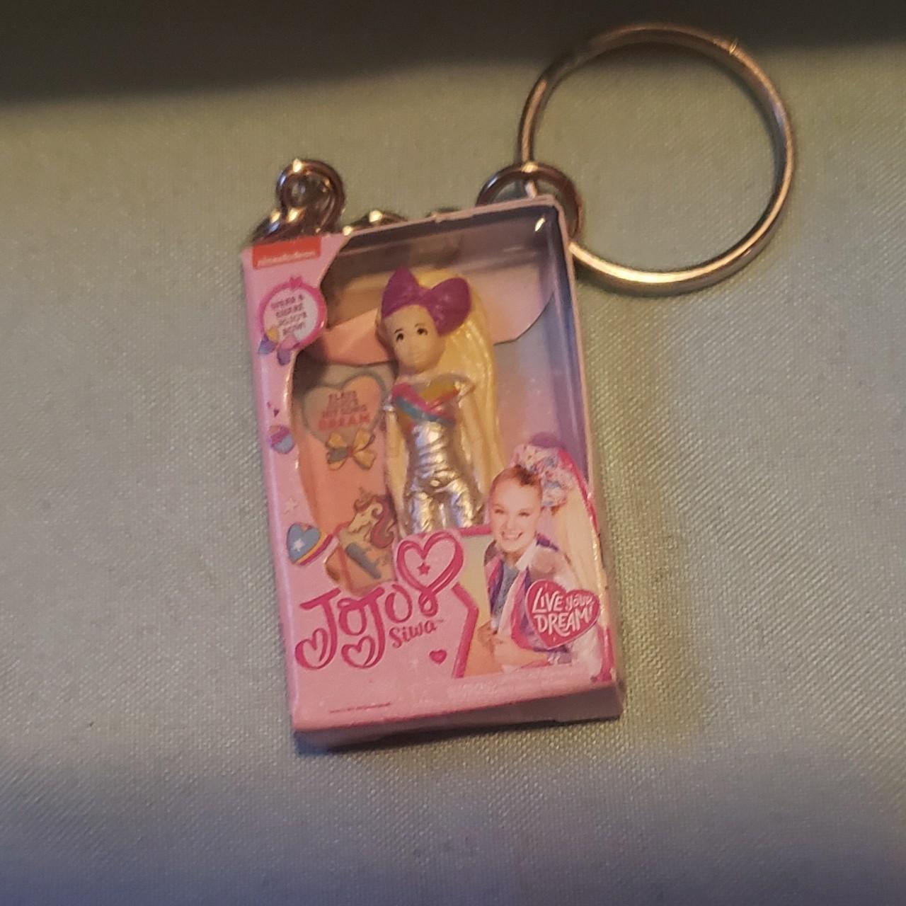 Jojo Siwa Doll Keychain #JojoSiwa #Keychain #MiniBrands - Depop