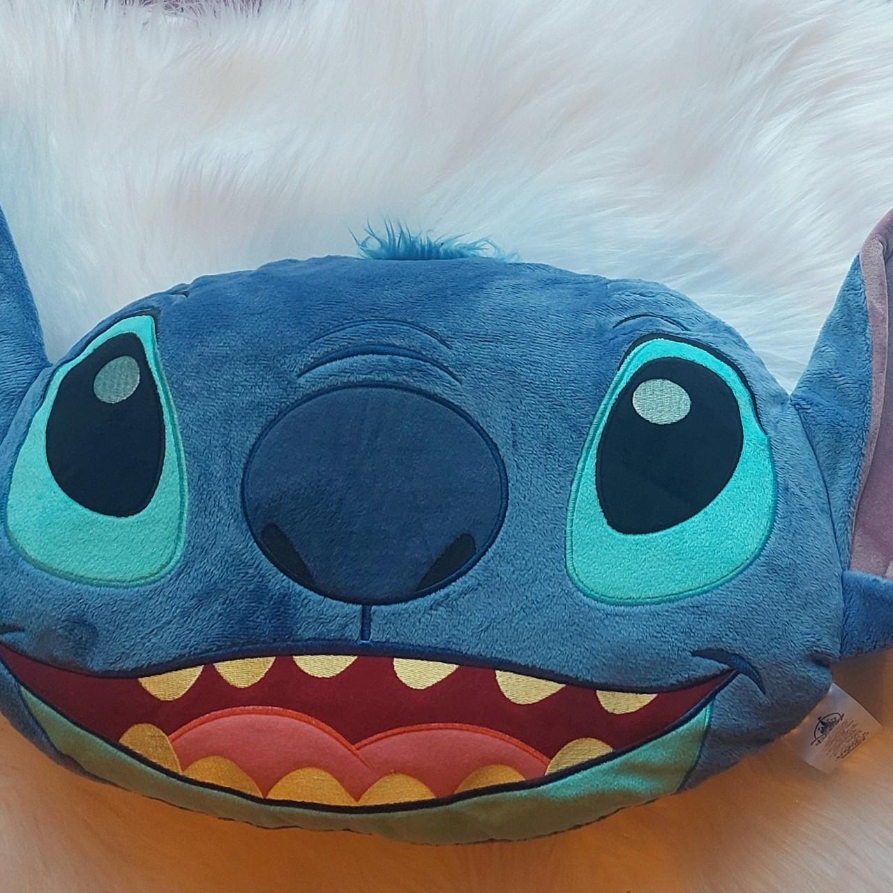 Disney Lilo & Stich Large 3D Stich Cushion from the... - Depop