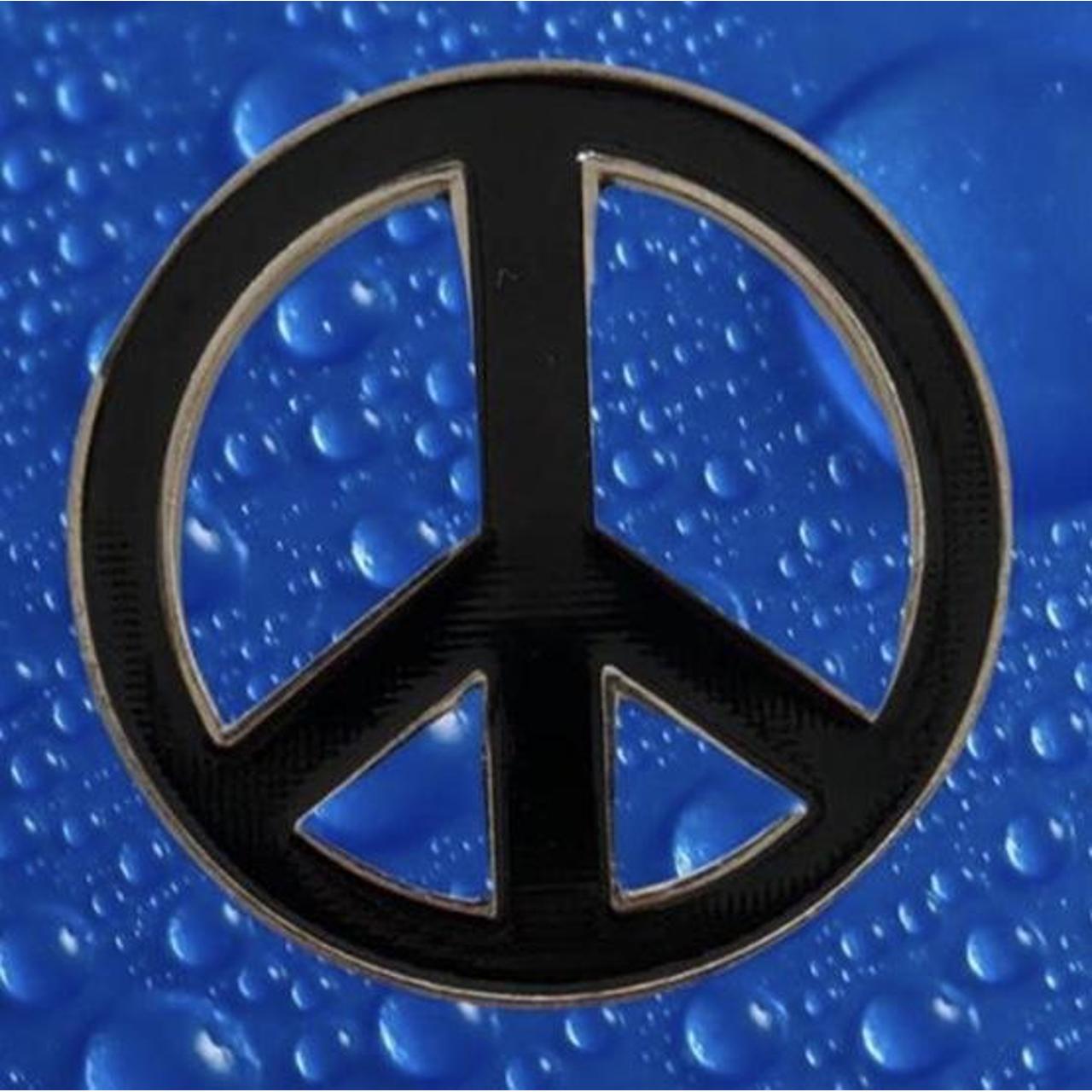 Peace Sign Belt Buckle ☮️ ️ One size fits most... - Depop