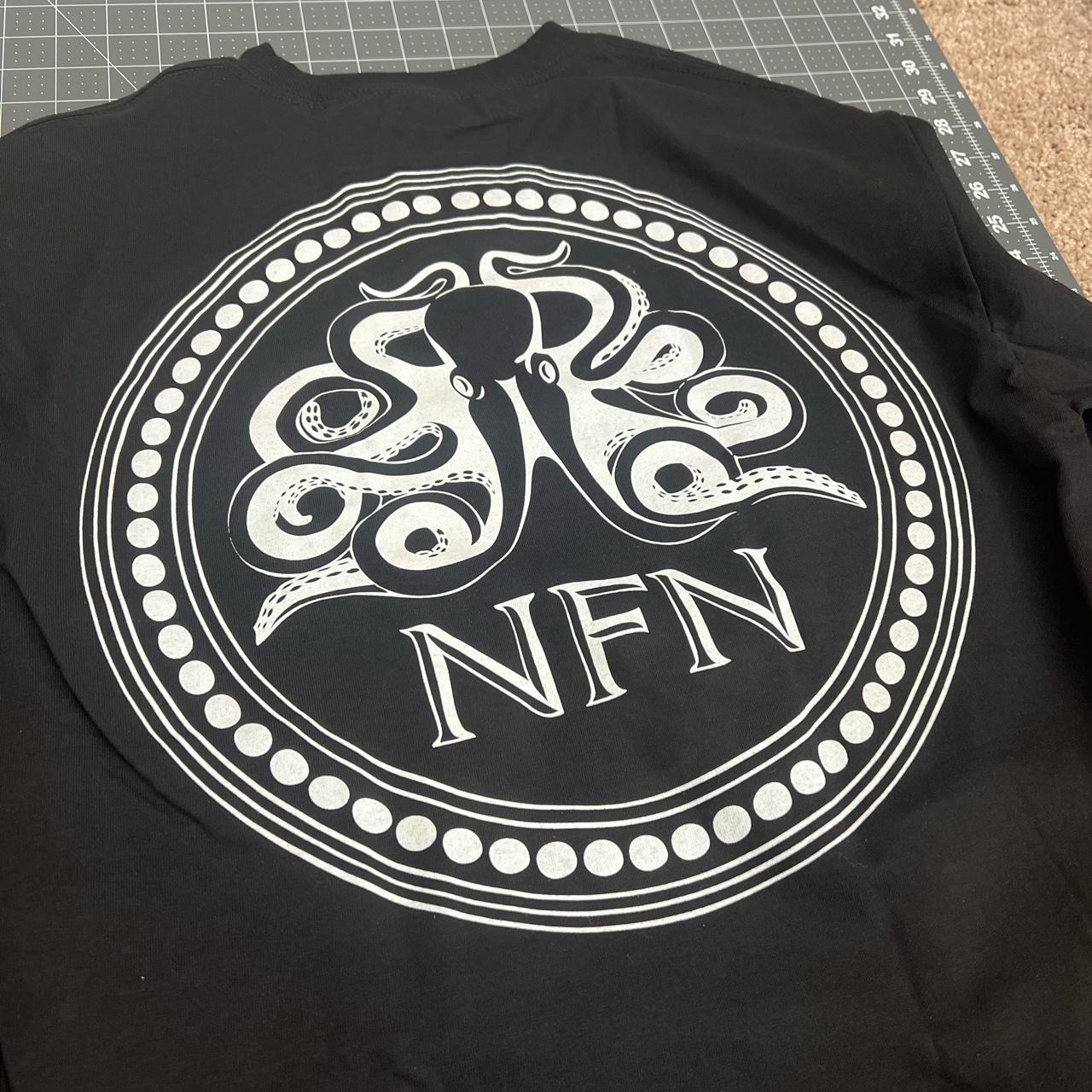 Black Scale & Gourmet collab longsleeve, size... - Depop