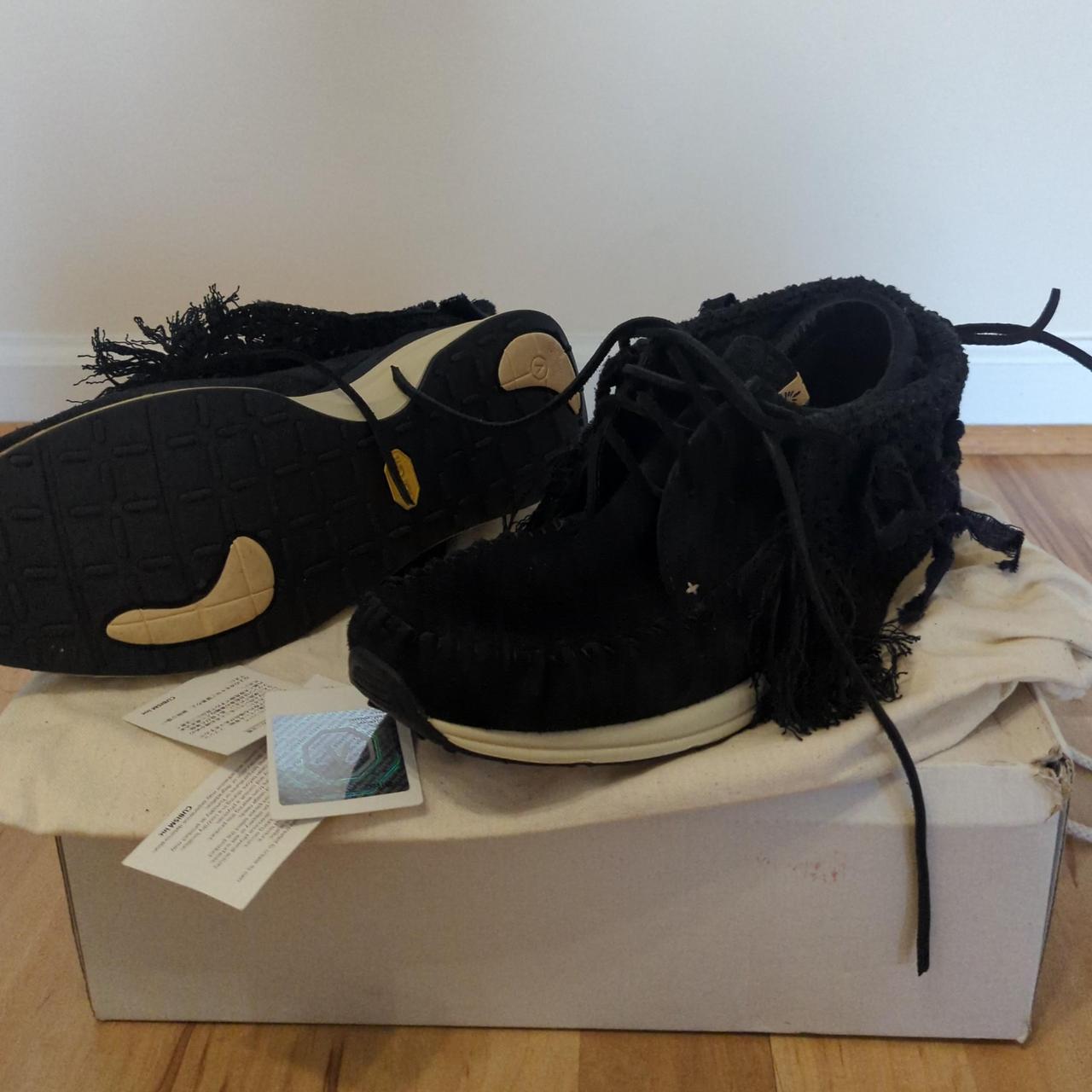 Visvim FBT Oppian JP Black 11 Lightly worn #visvim - Depop