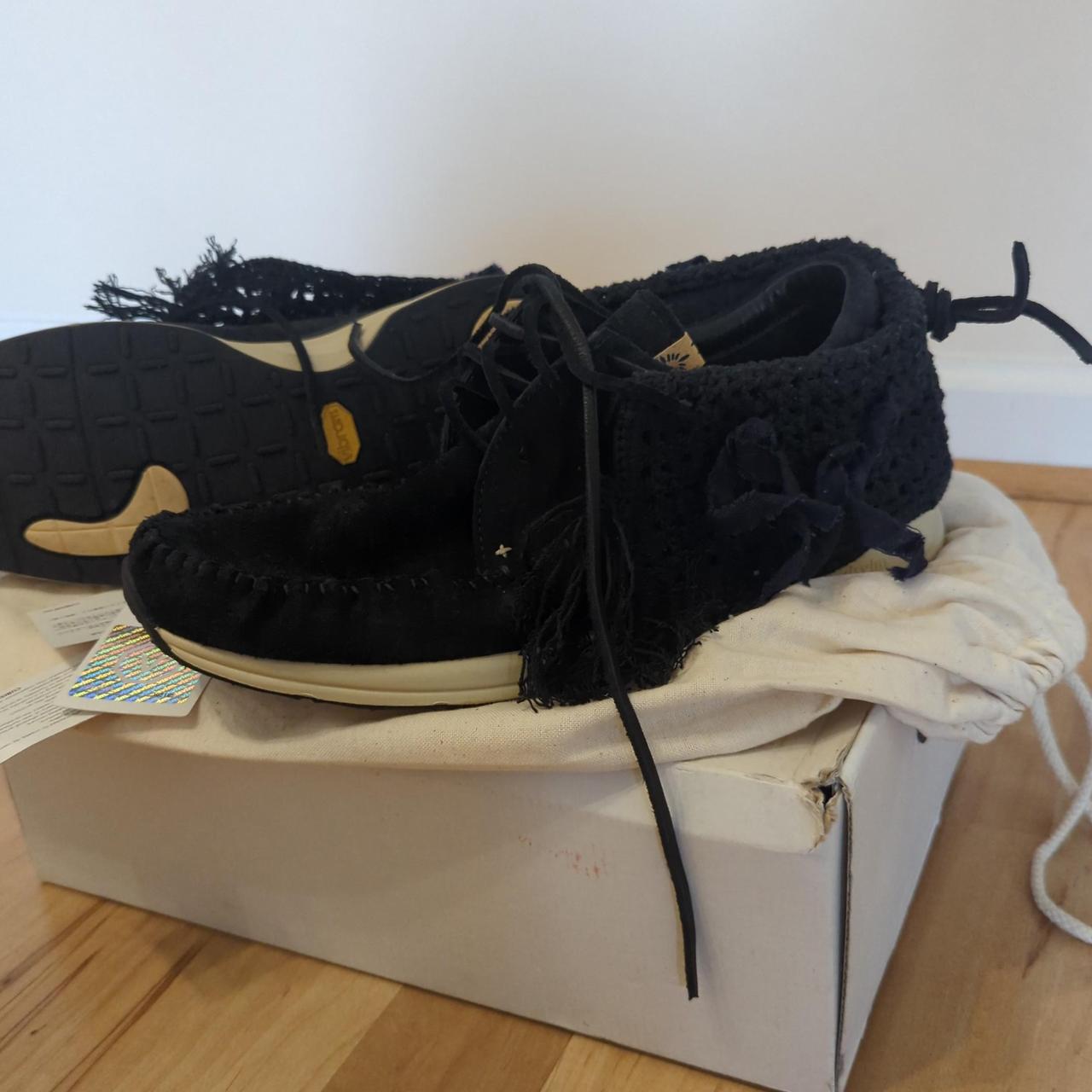 Visvim FBT Oppian JP Black 11 Lightly worn #visvim - Depop