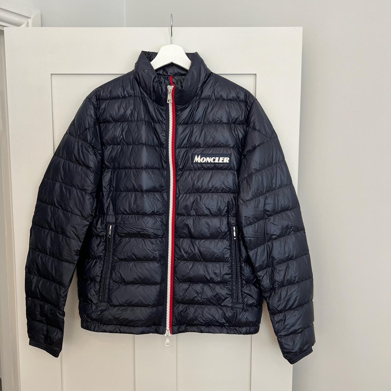 Moncler Lightweight Jacket • Size: M • Condition:... - Depop
