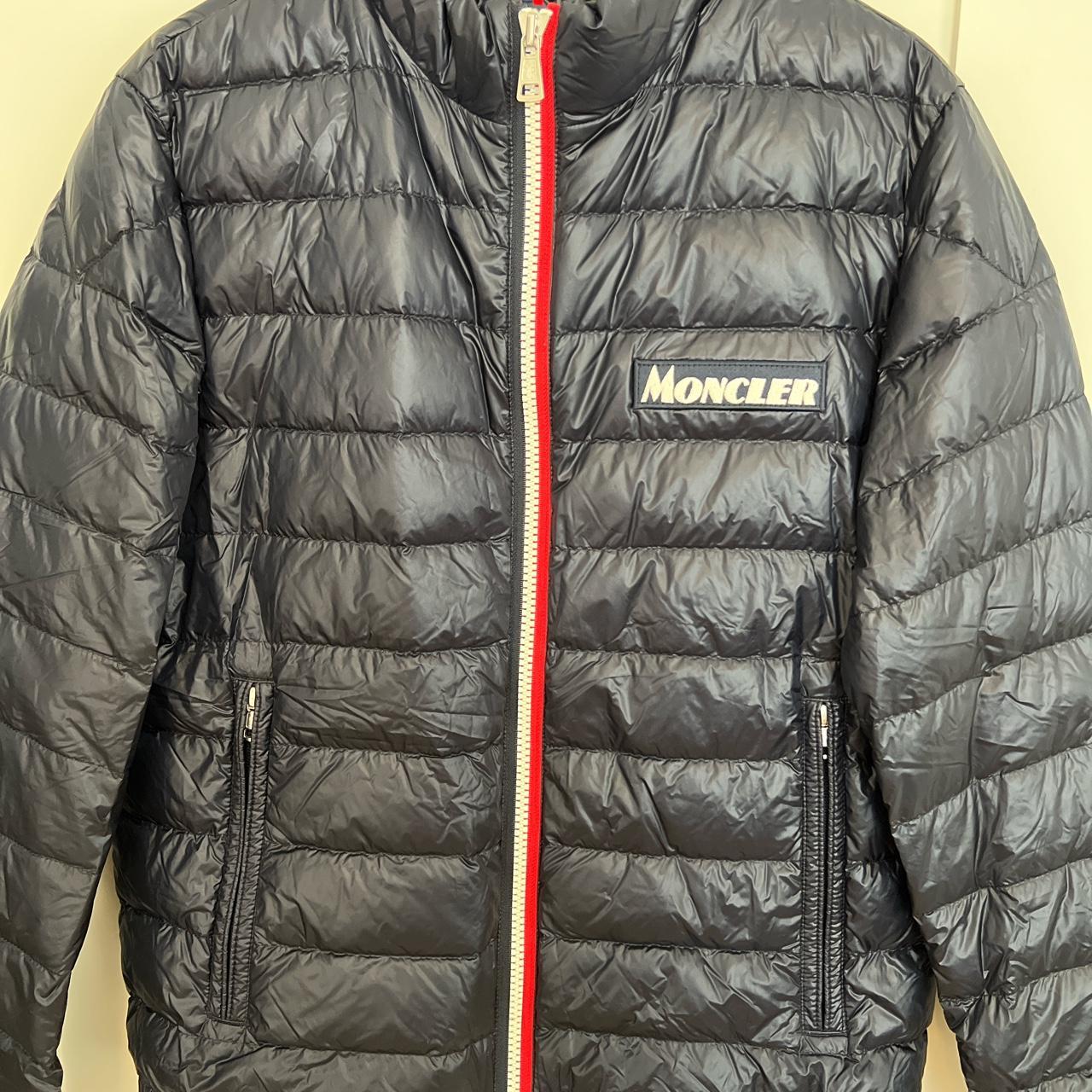 Moncler Lightweight Jacket • Size: M • Condition:... - Depop