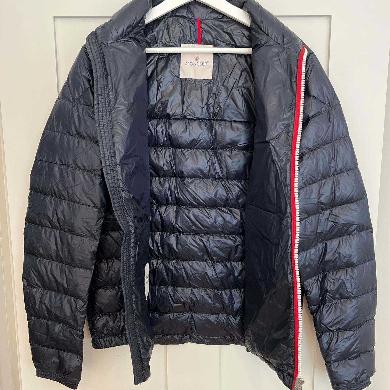 Moncler Lightweight Jacket • Size: M • Condition:... - Depop