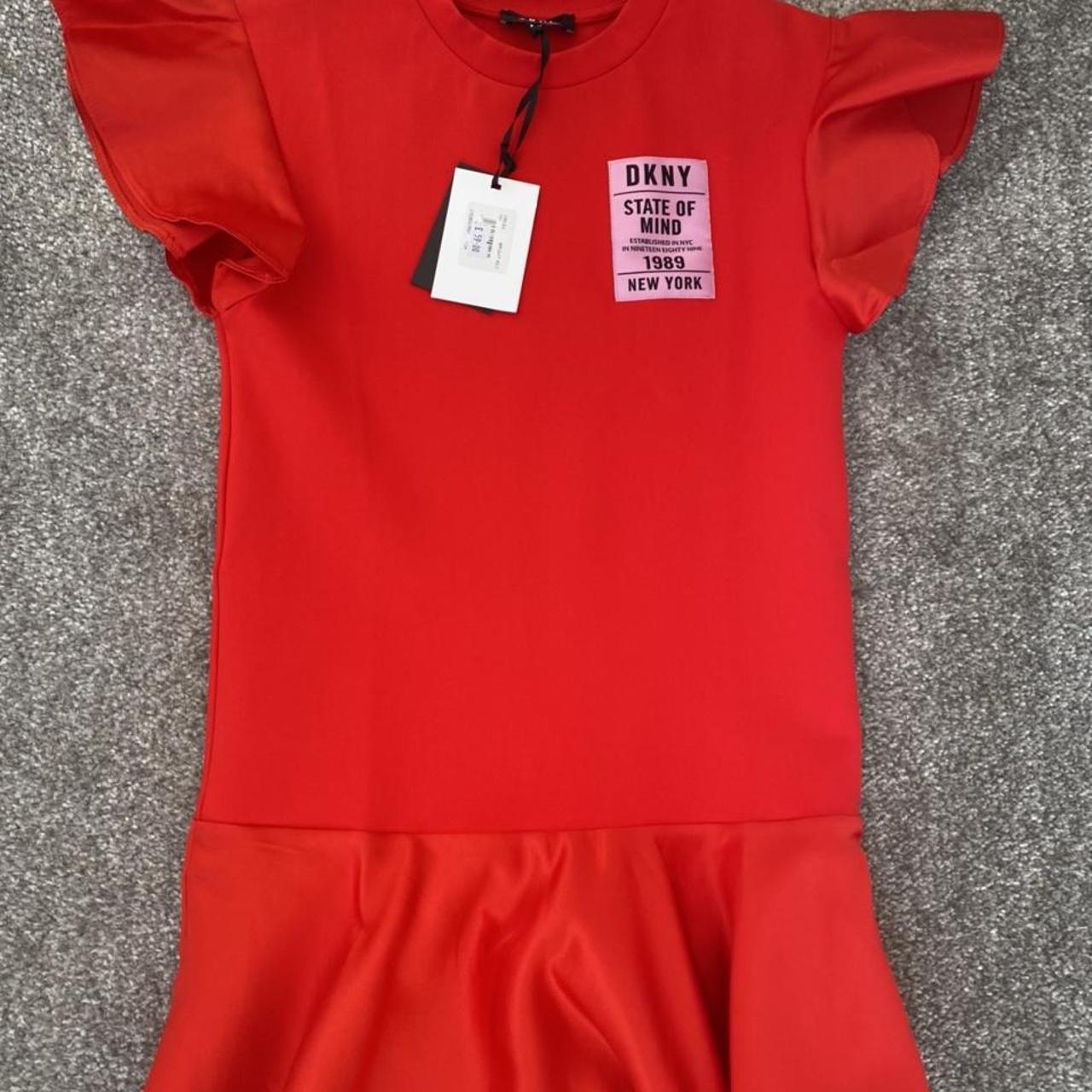 DKNY Red Dress | Depop