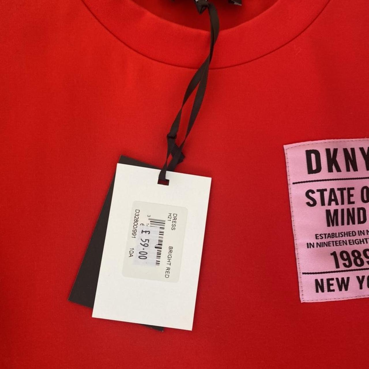 DKNY Red Dress | Depop