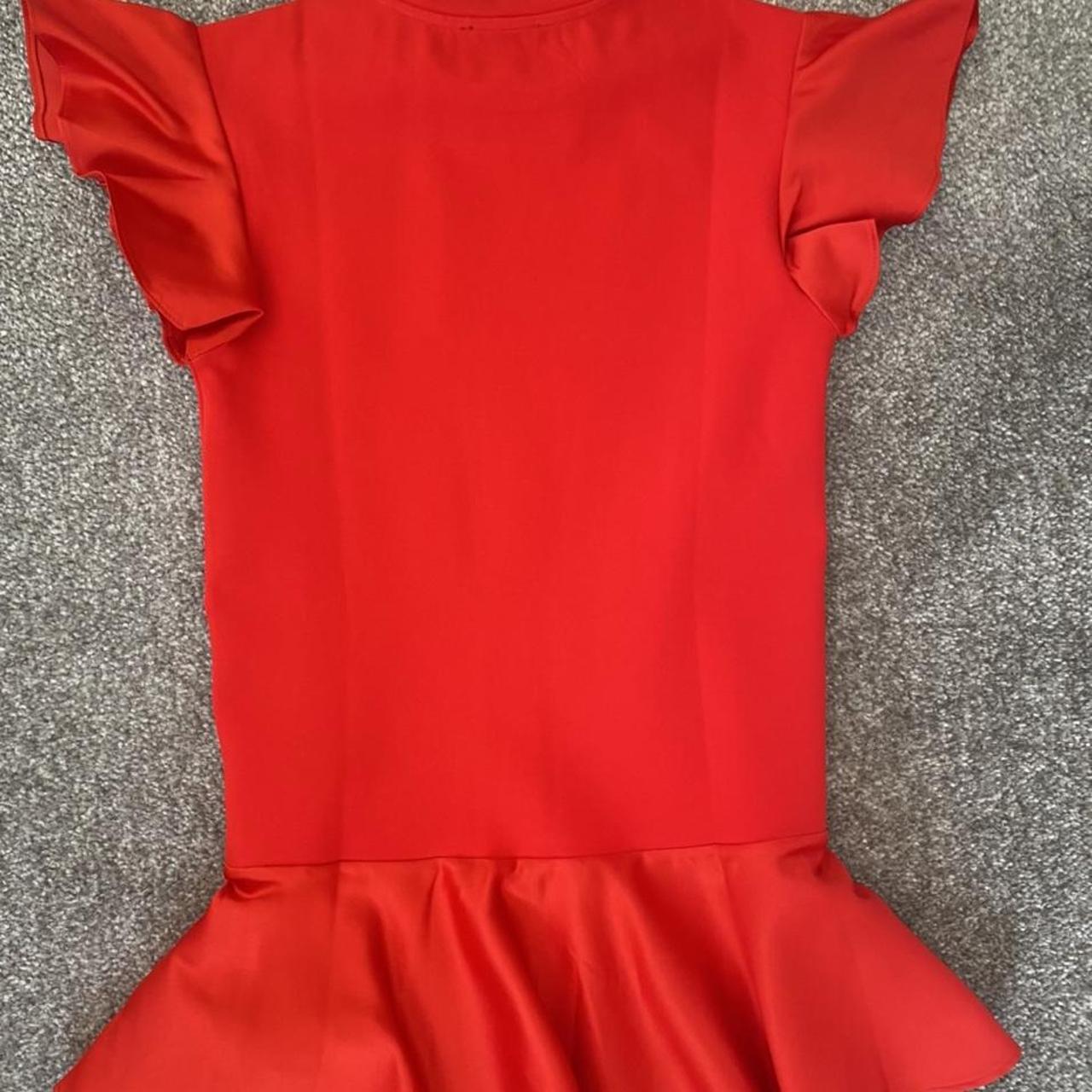 DKNY Red Dress | Depop