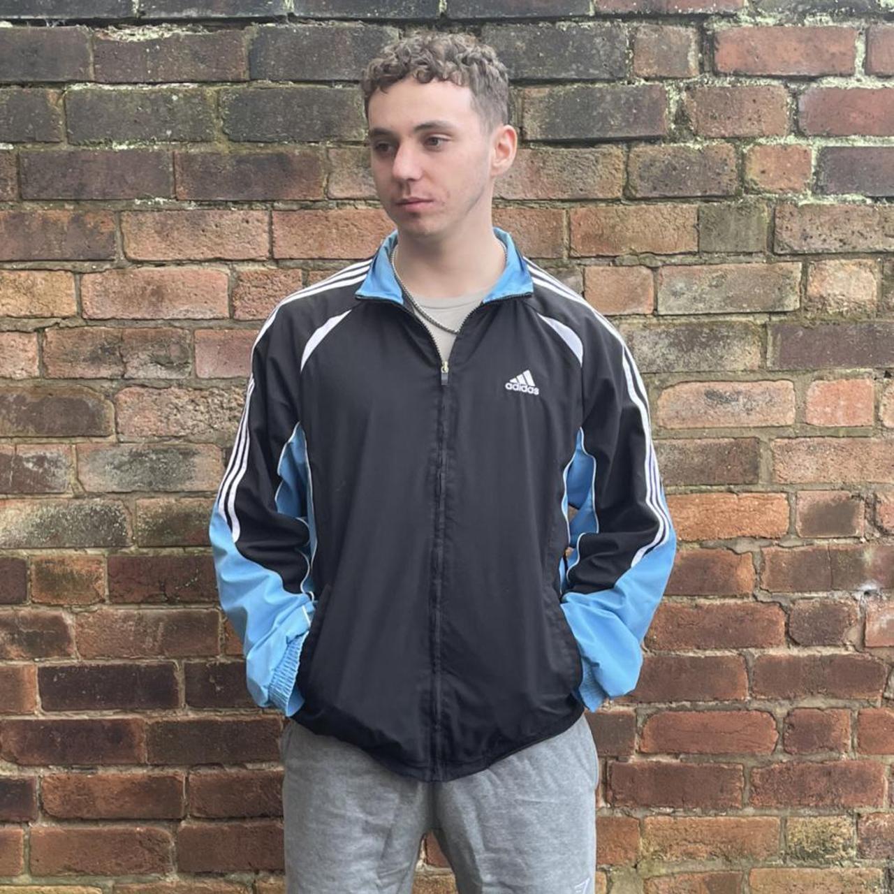 Adidas light sports jacket💥 Authentic Great... - Depop