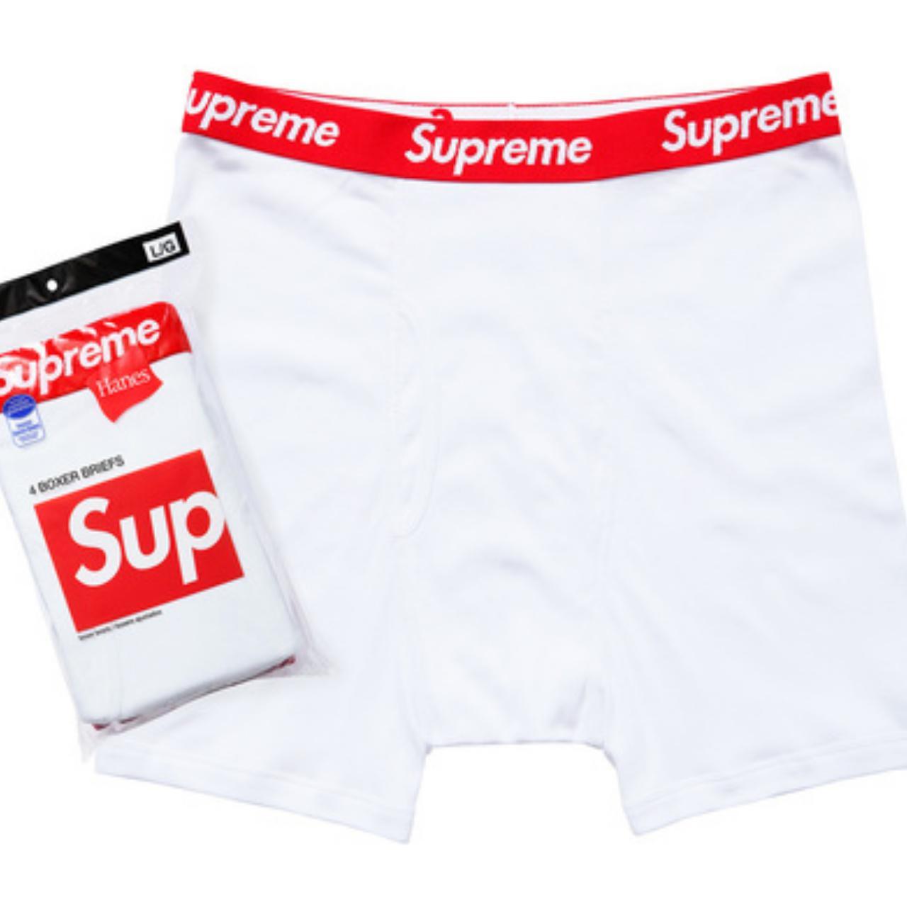 Supreme Boxer Briefs(4 Boxers)----All Sizes Buy 2... - Depop