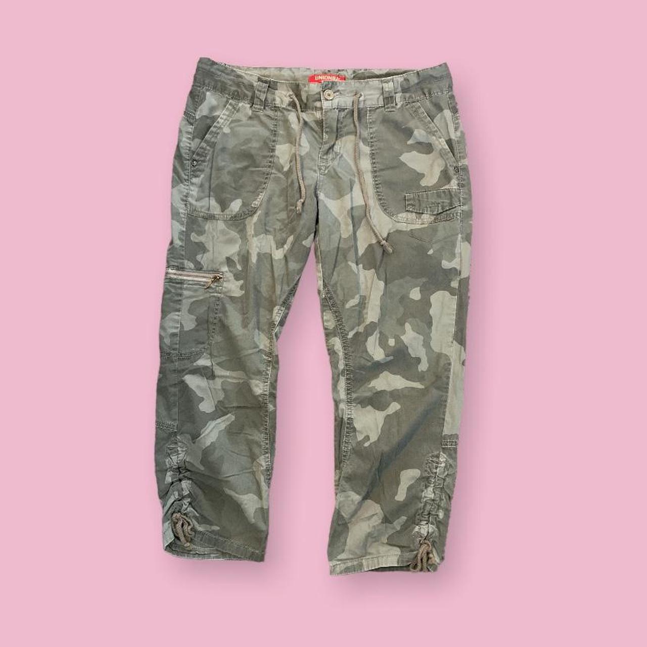 Vintage Union Bay Camo Cargo Pants FREE SHIPPING... - Depop