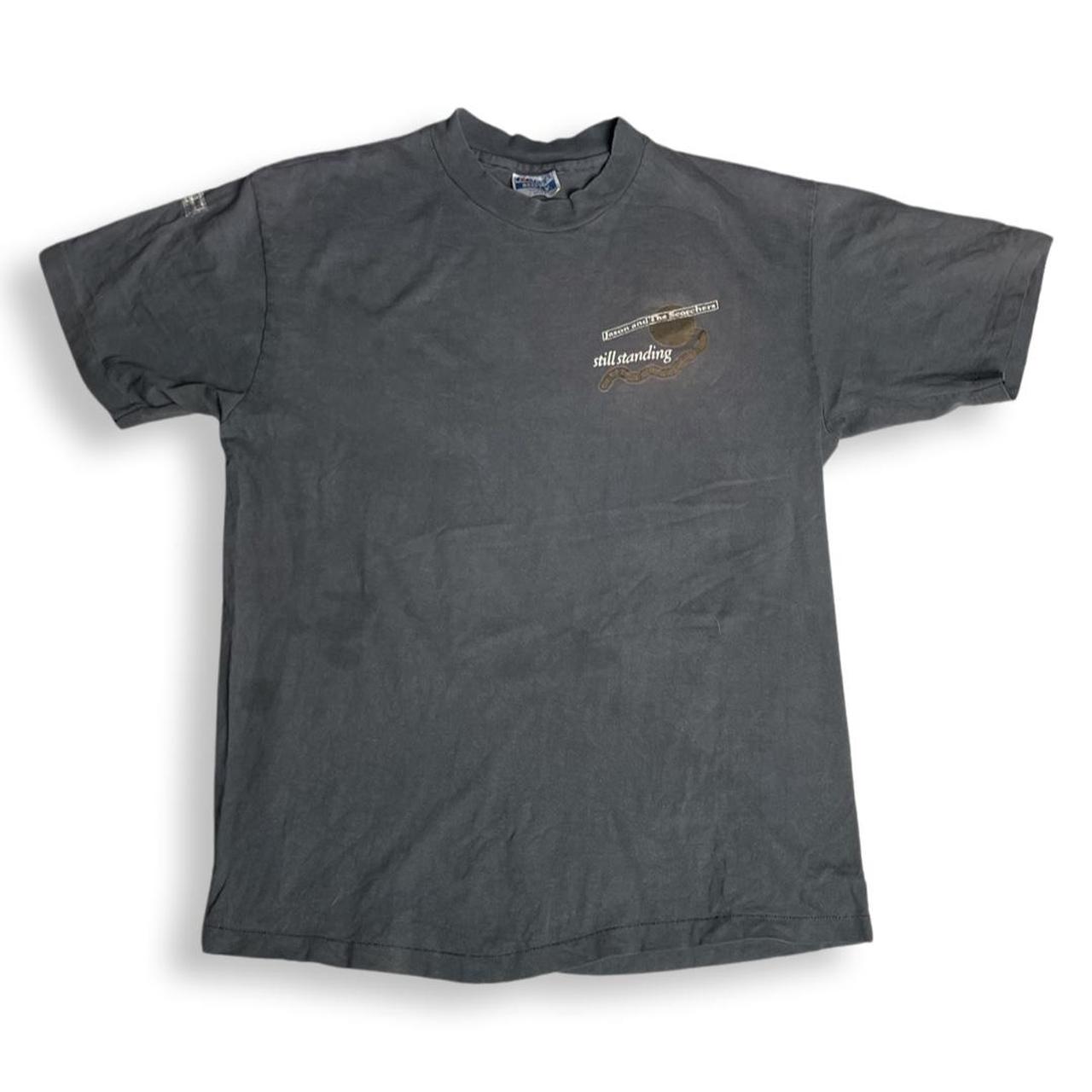 Vintage 80’s Jason and the Scorchers T-shirt Hanes... - Depop