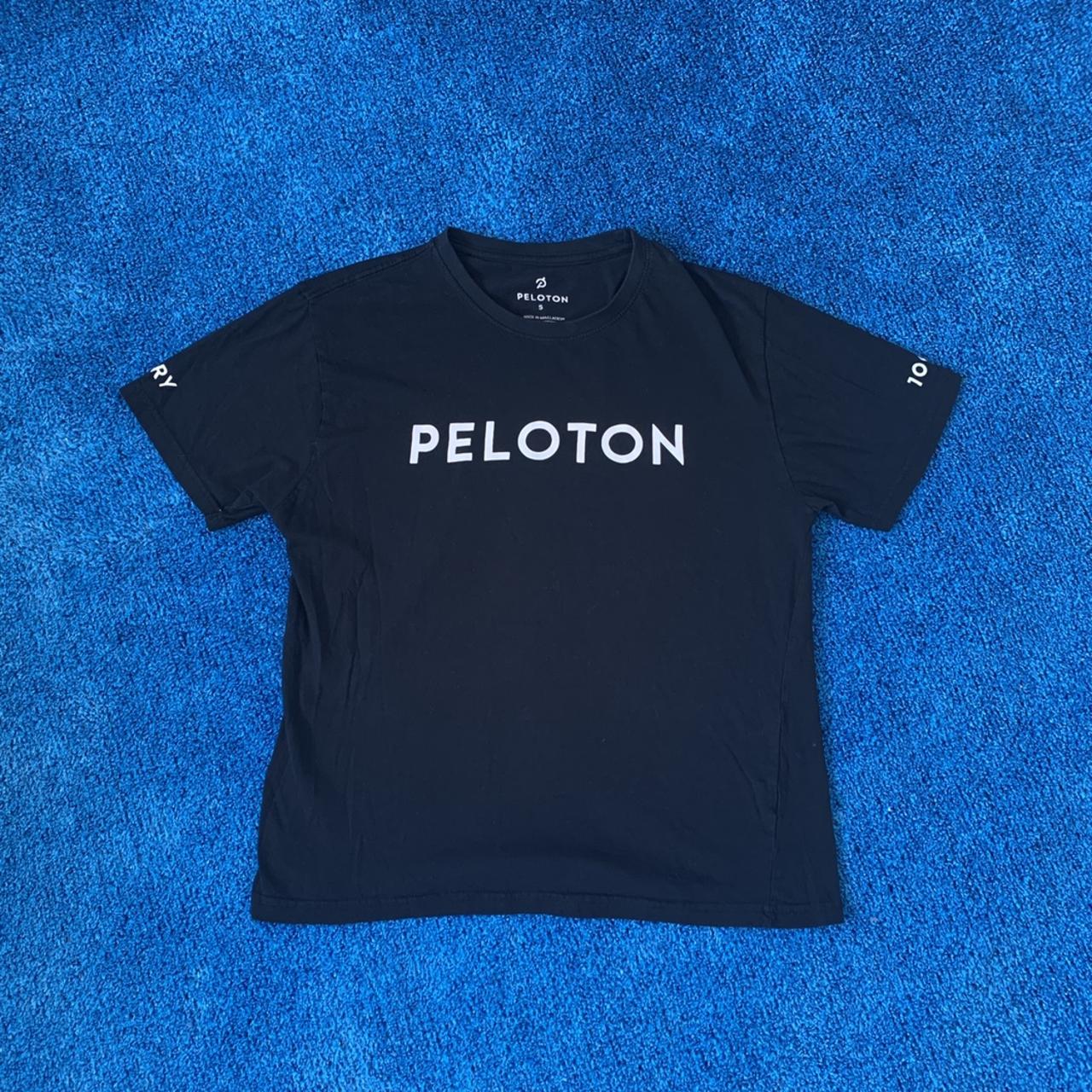 Peloton T Shirt Size Small Free Shipping - Depop