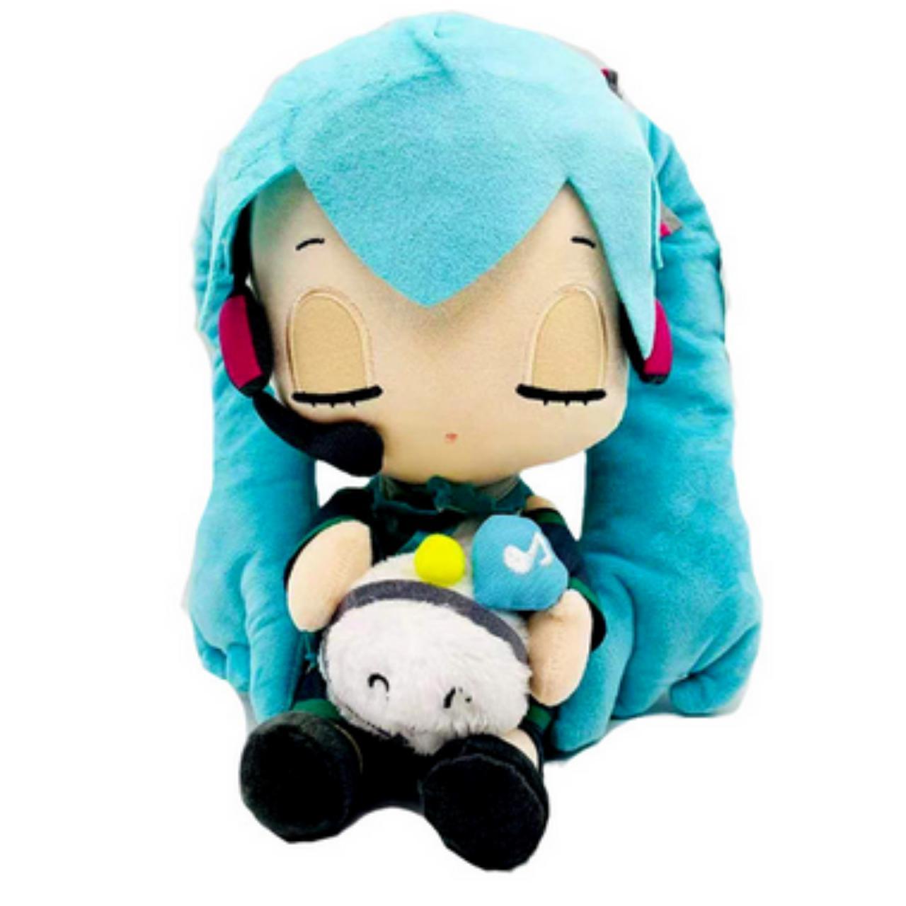 Vocaloid Hatsune Miku Plush Stuffed Figure Doll Toy... - Depop