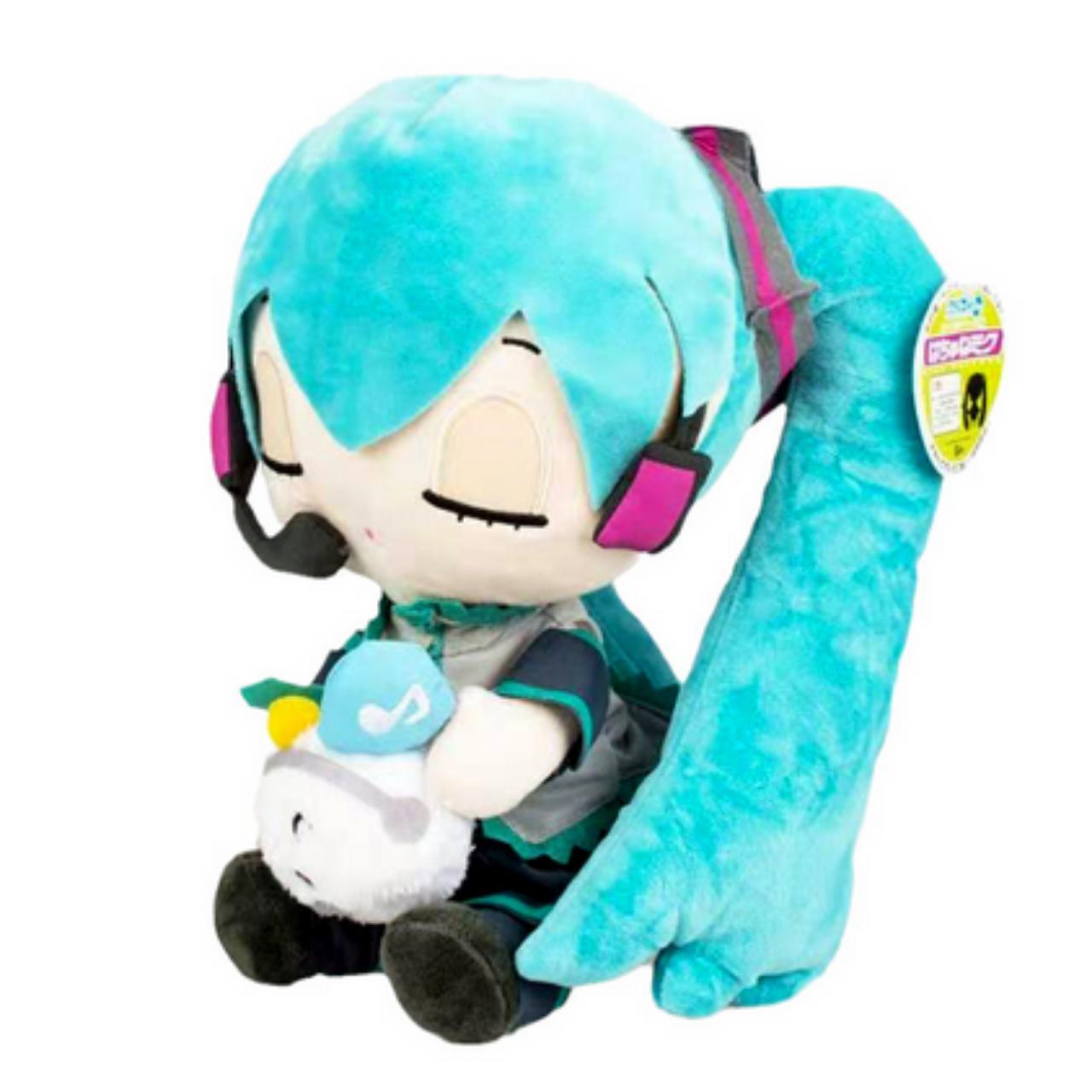 Vocaloid Hatsune Miku Plush Stuffed Figure Doll Toy... - Depop