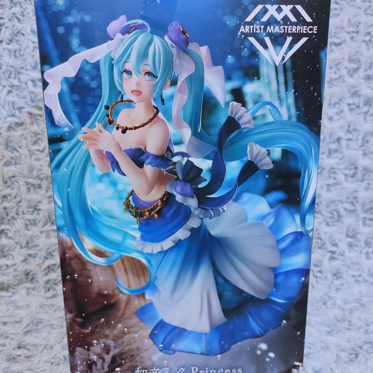 Hatsune Miku Princess Mermaid Figure Brand New... - Depop