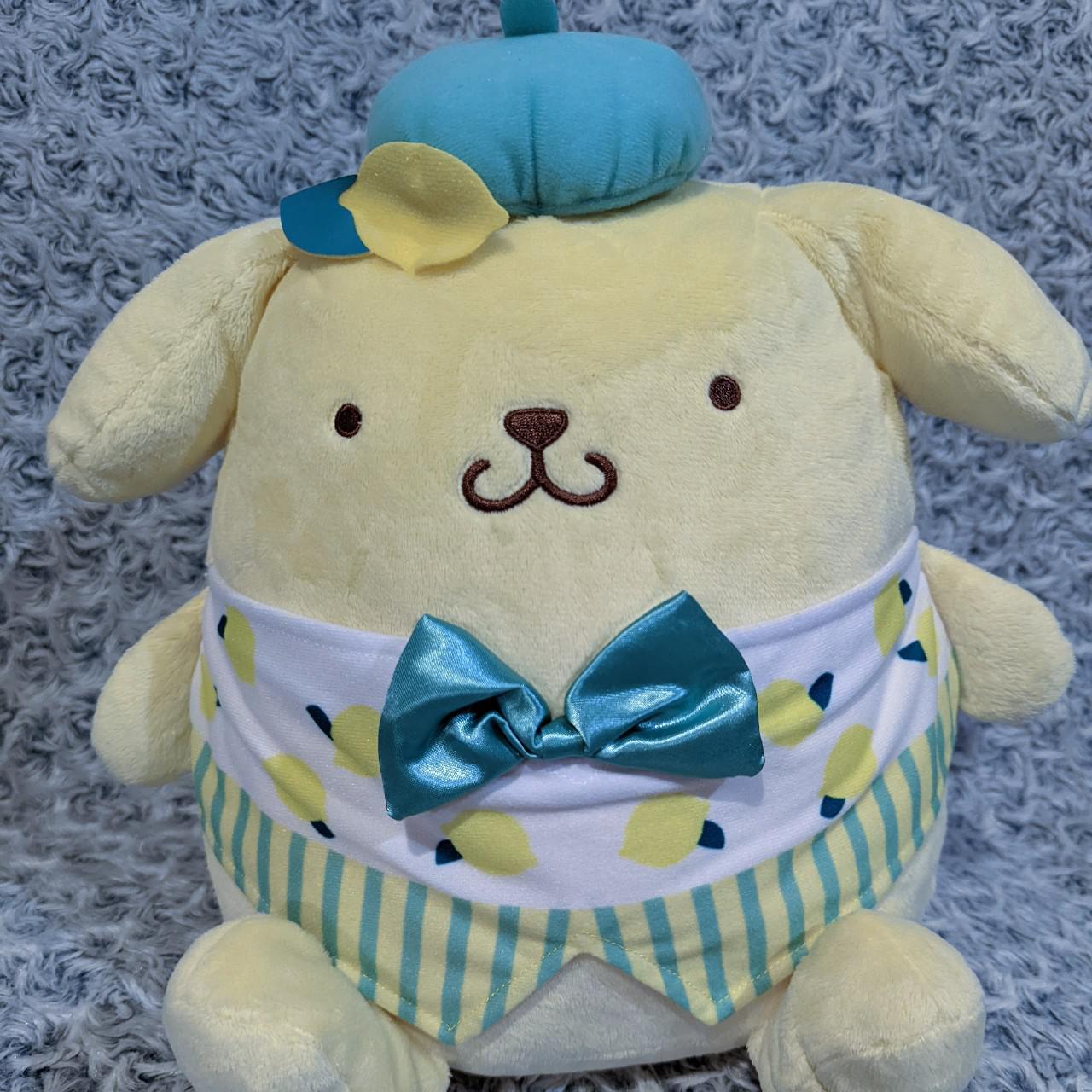 Sanrio Pompompurin Lemonade Lemon Stand Attendant... - Depop
