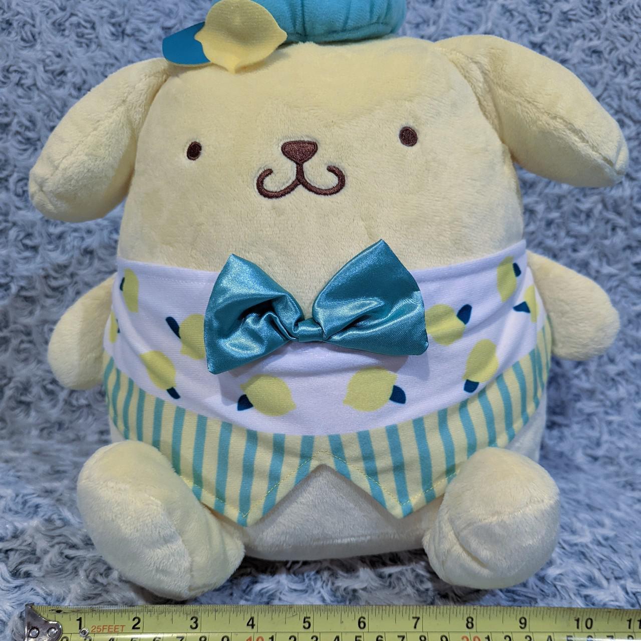 Sanrio Pompompurin Lemonade Lemon Stand Attendant... - Depop