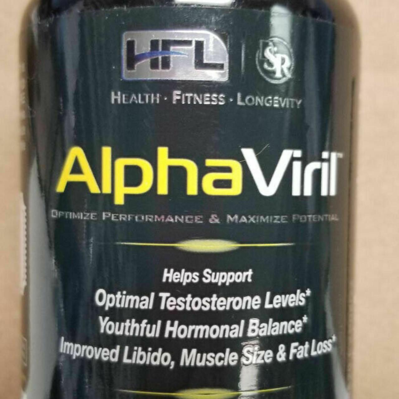 AlphaViril by Dr Sam Robbins Natural Testosterone... - Depop