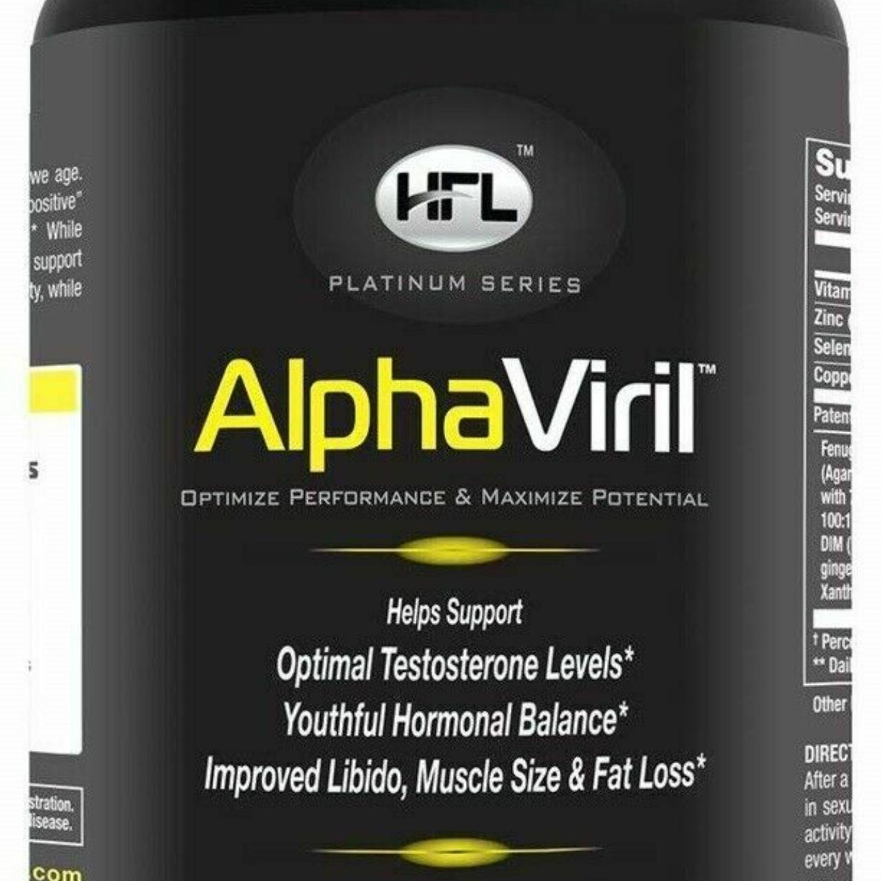 AlphaViril by Dr Sam Robbins Natural Testosterone... - Depop