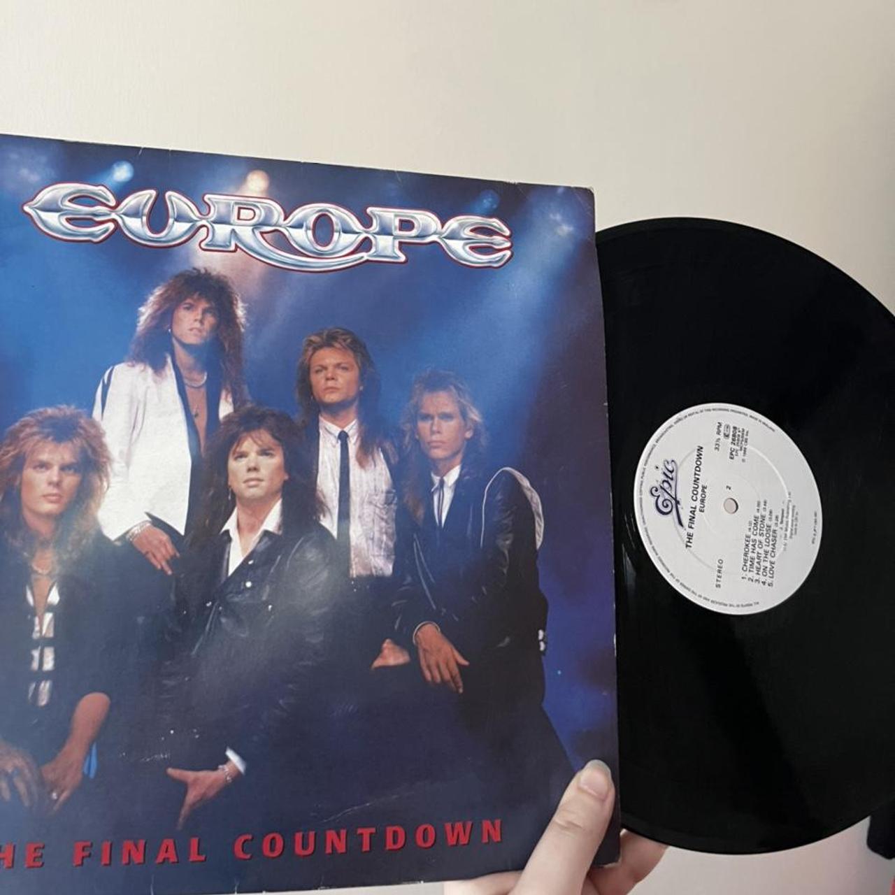 Europe the final countdown vinyl Great condition... - Depop