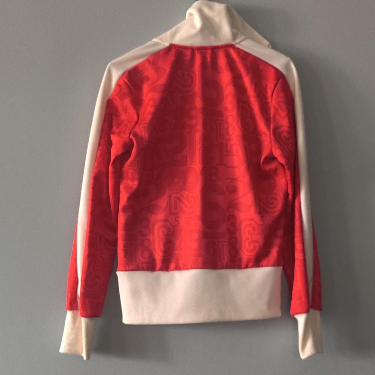 Puma track jacket with numbers pattern. Funky style.... - Depop