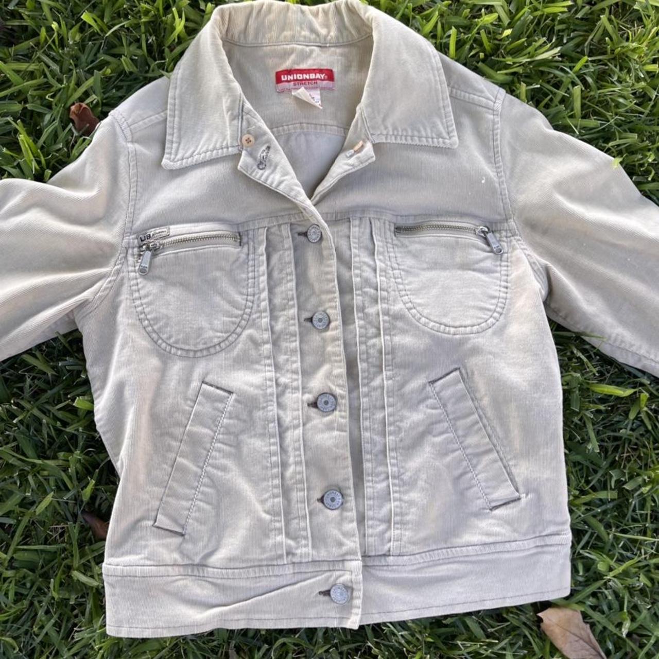 Union Bay Women's Tan Jacket | Depop