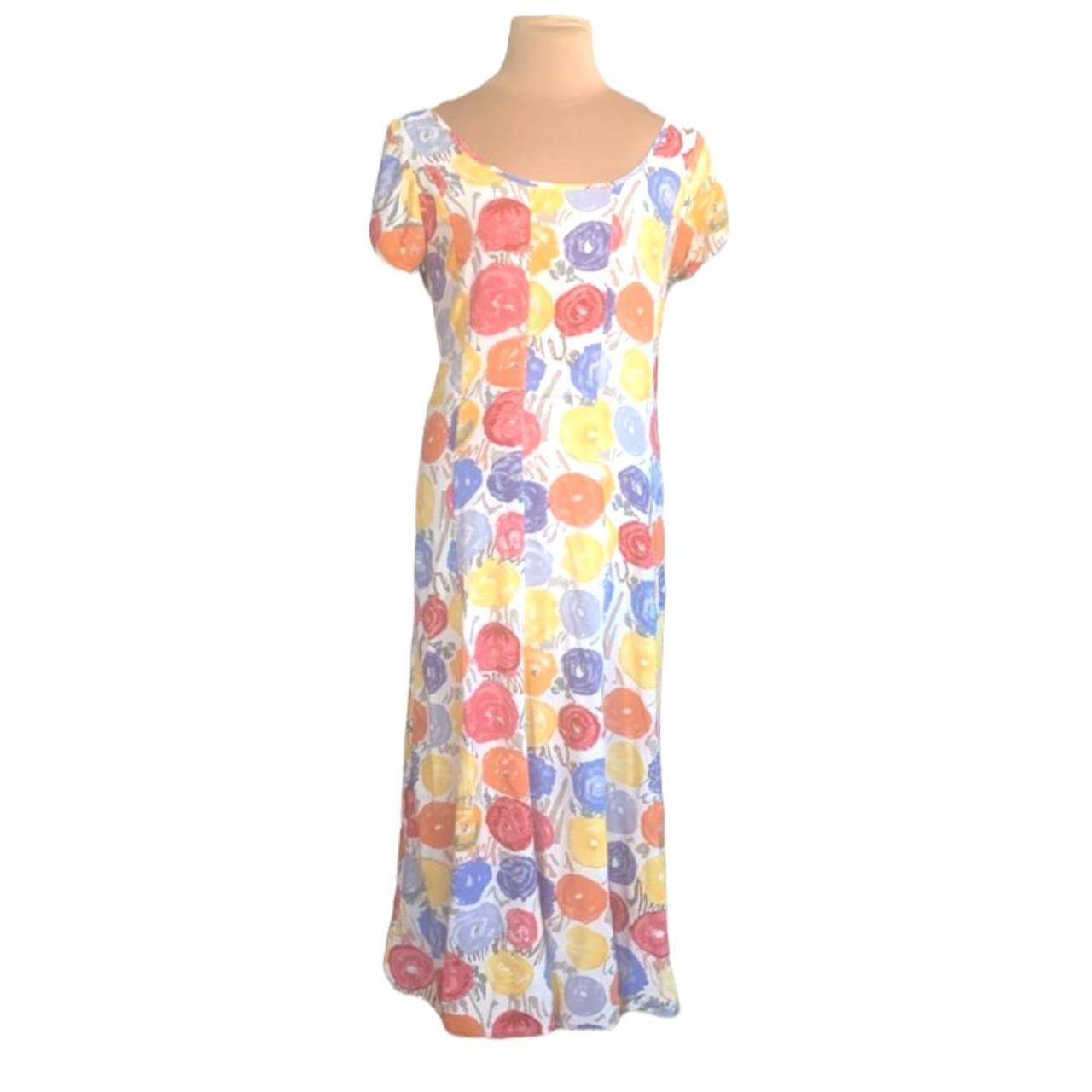 Vintage Jams World Maxi Vintage Jams World dress,... - Depop