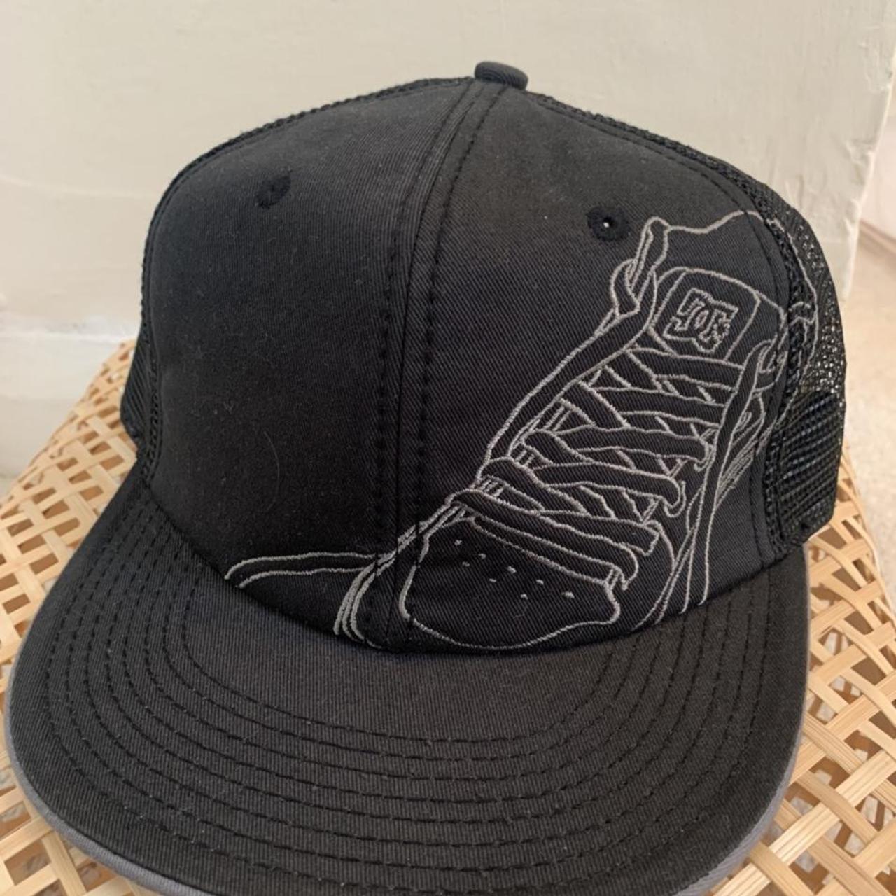 DC black and grey hat. Had a big clear out - all... - Depop