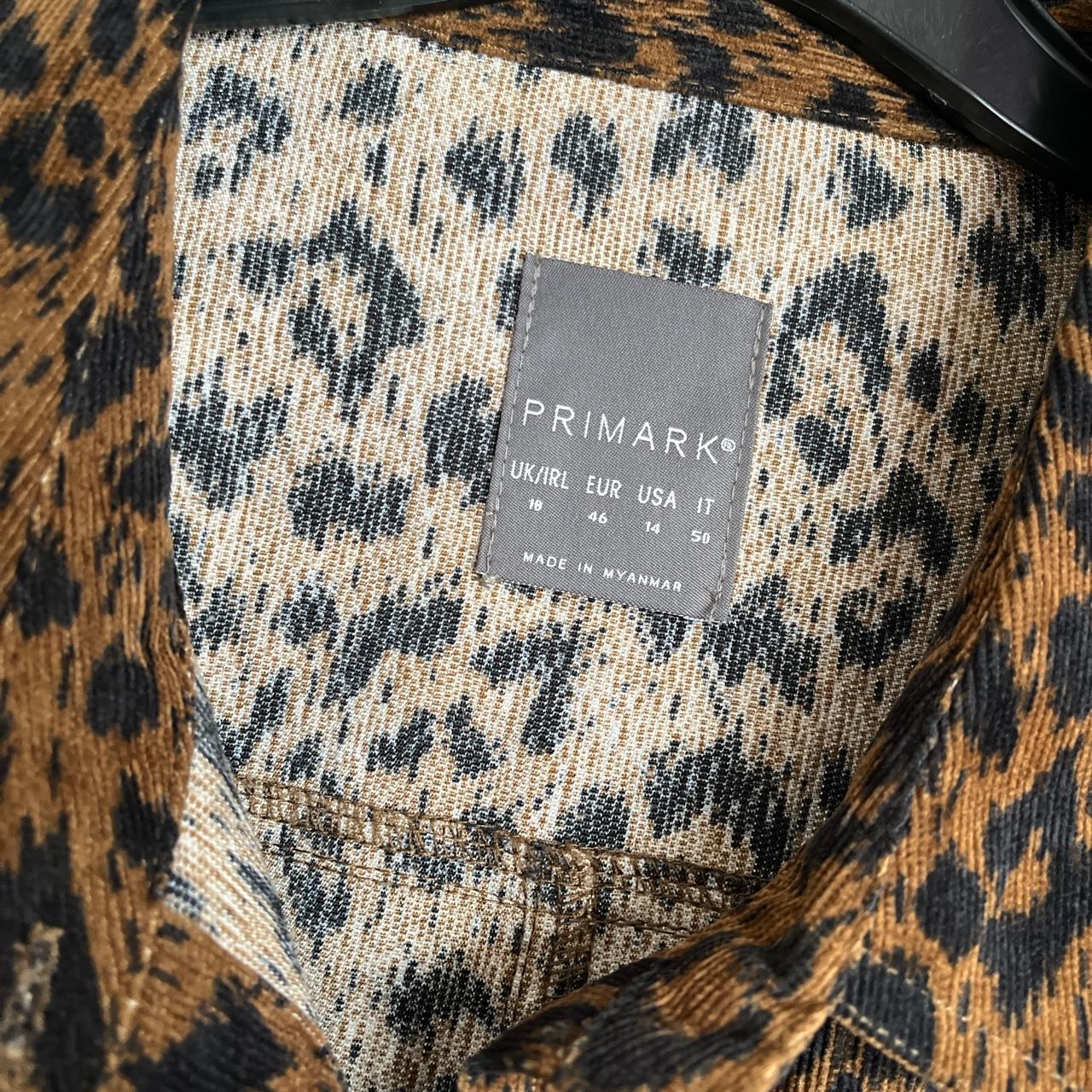 Gorgeous leopard print shacket from Primark Says 18... - Depop