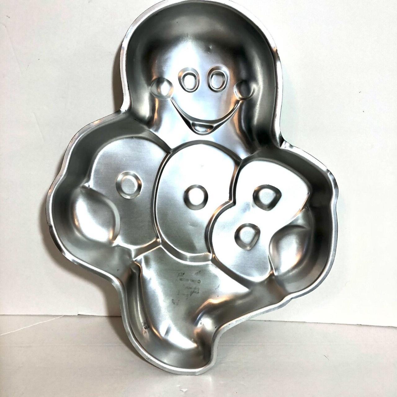 Wilton 2 pc. lot Halloween Cake Pans Ghost Boo Jack... - Depop