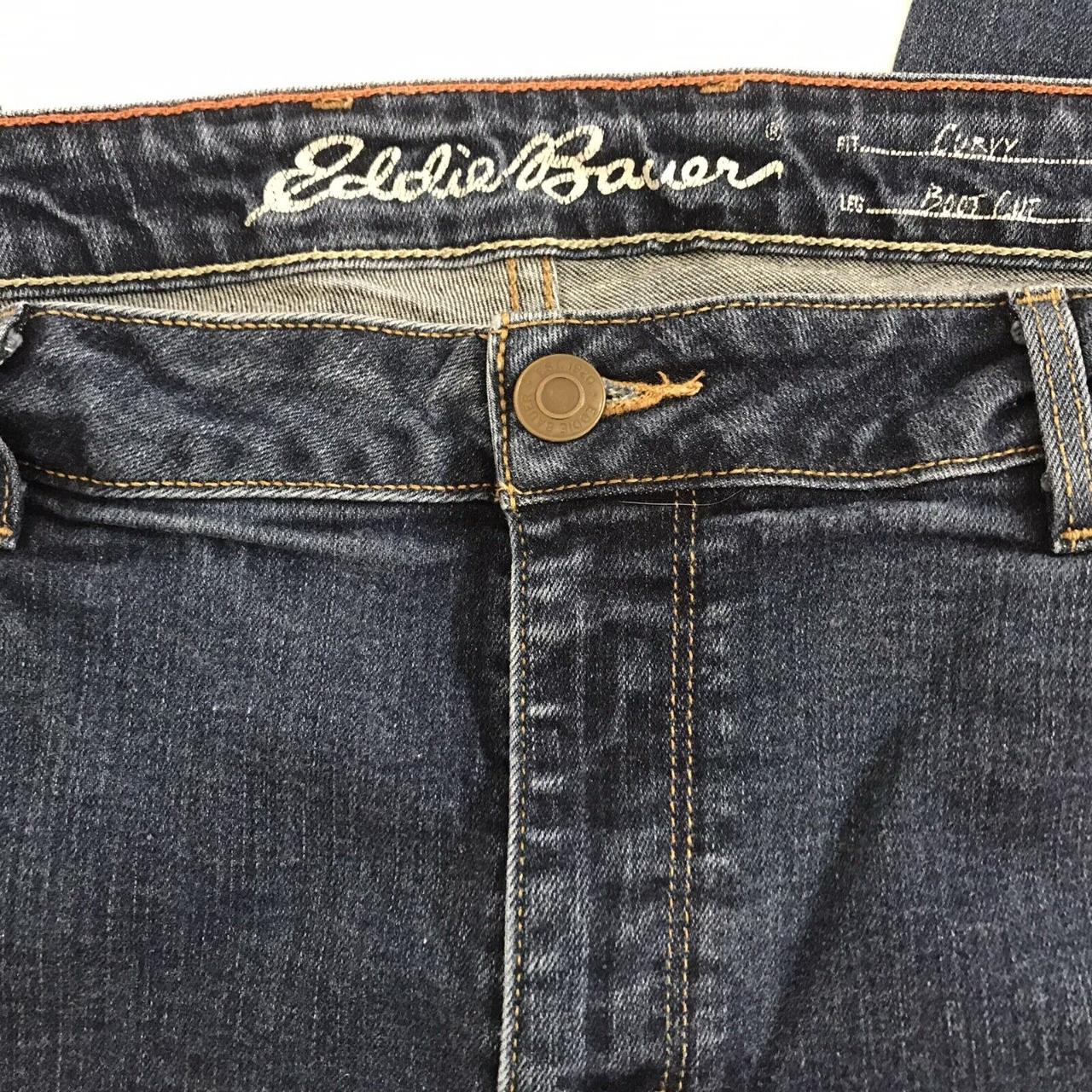 Women’s Eddie Bauer Denim Jeans Size 18. Condition... - Depop