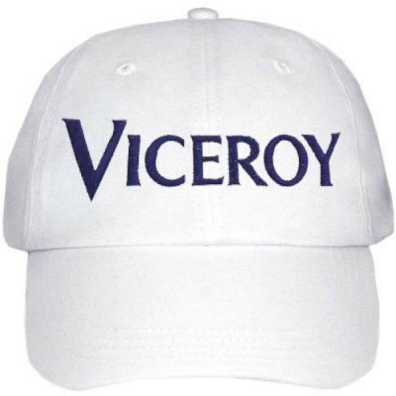 Viceroy hat cap in white. Fast shipping #viceroy... - Depop