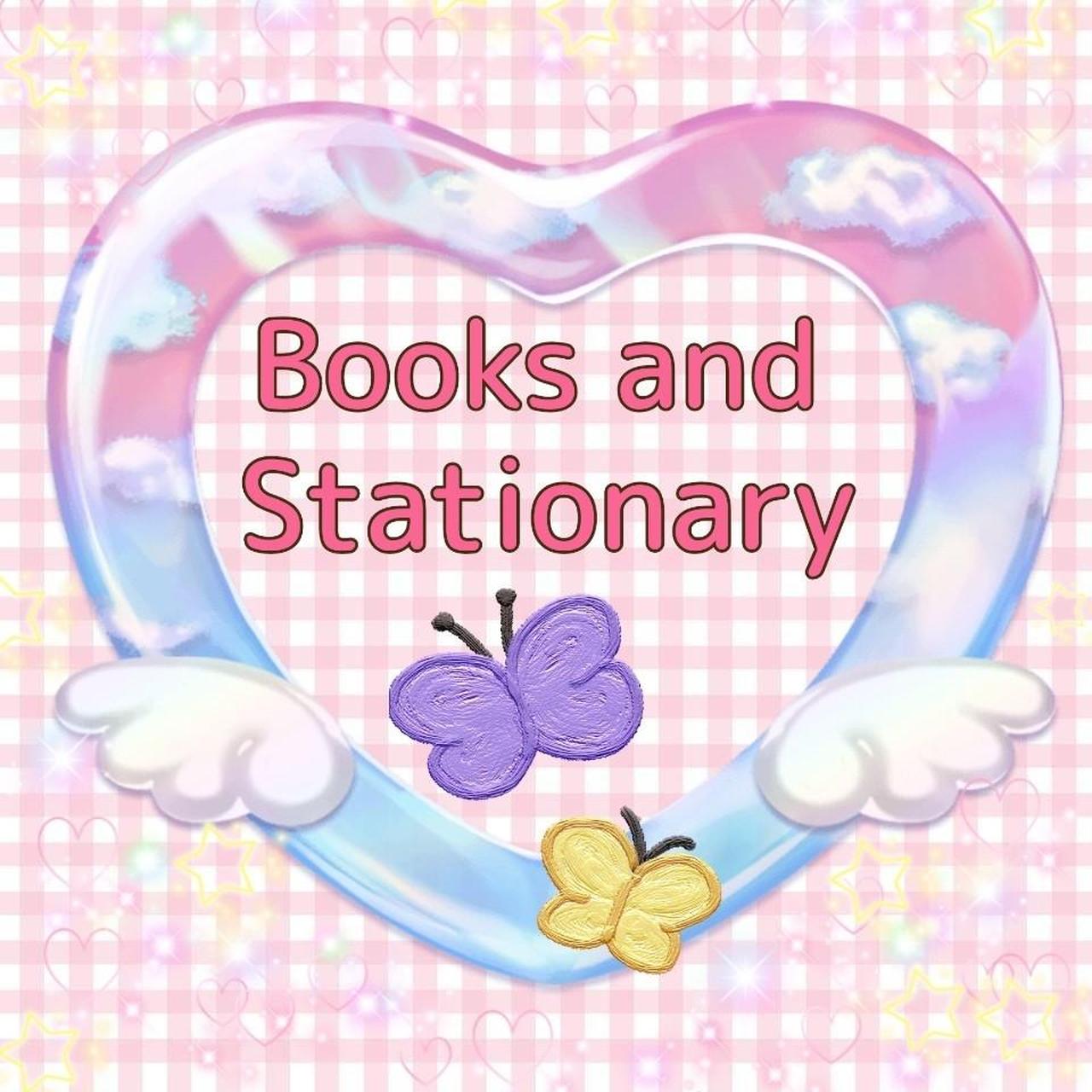 BOOKS AND STATIONARY PLACEHOLDER/DIVIDER! DO NOT BUY!! - Depop