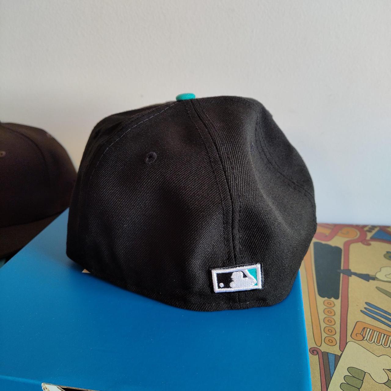 New Era Fitted Hat California Anaheim Angels (size 7... - Depop