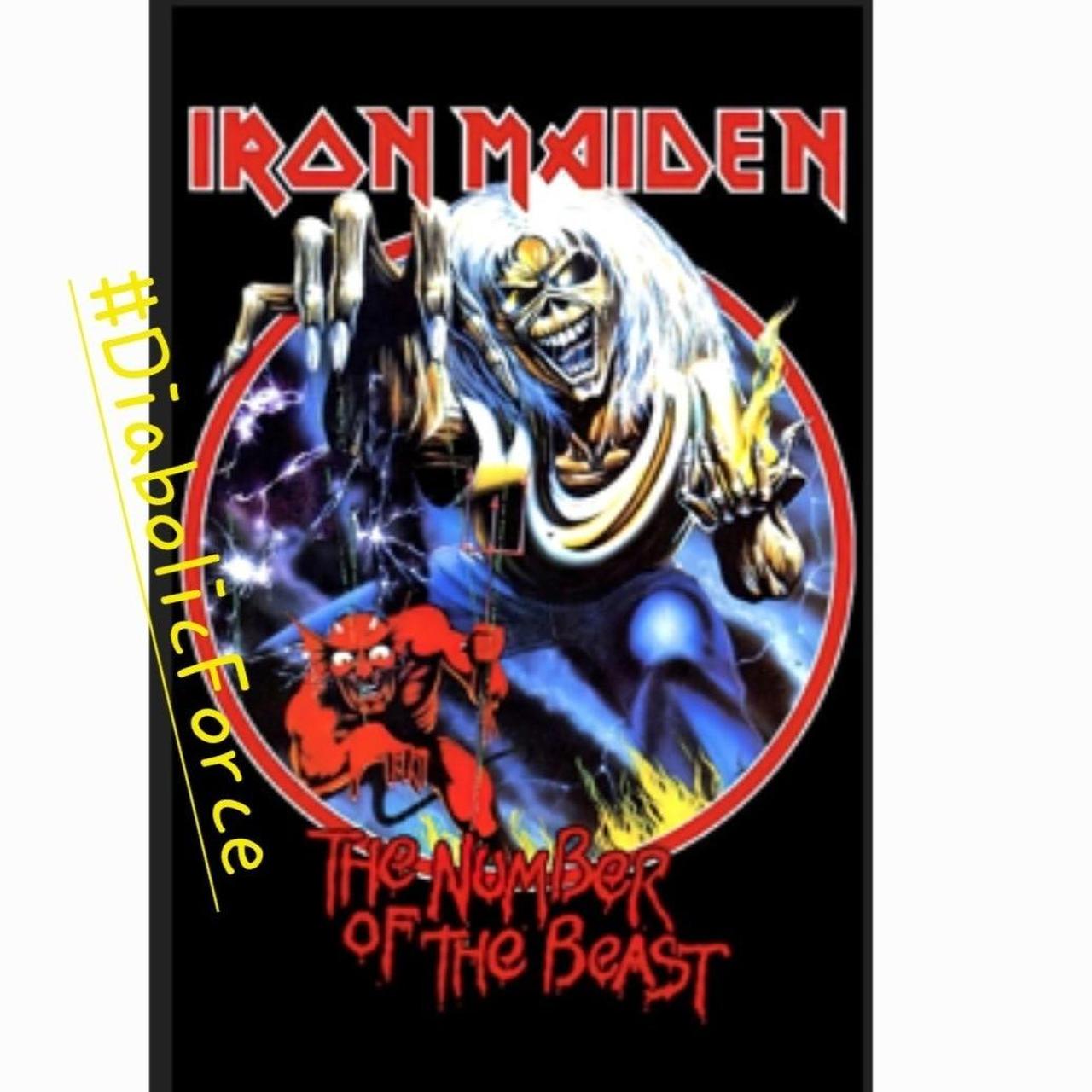 Iron Maiden 3x5Ft Large Flag Banner ONLY 5... - Depop