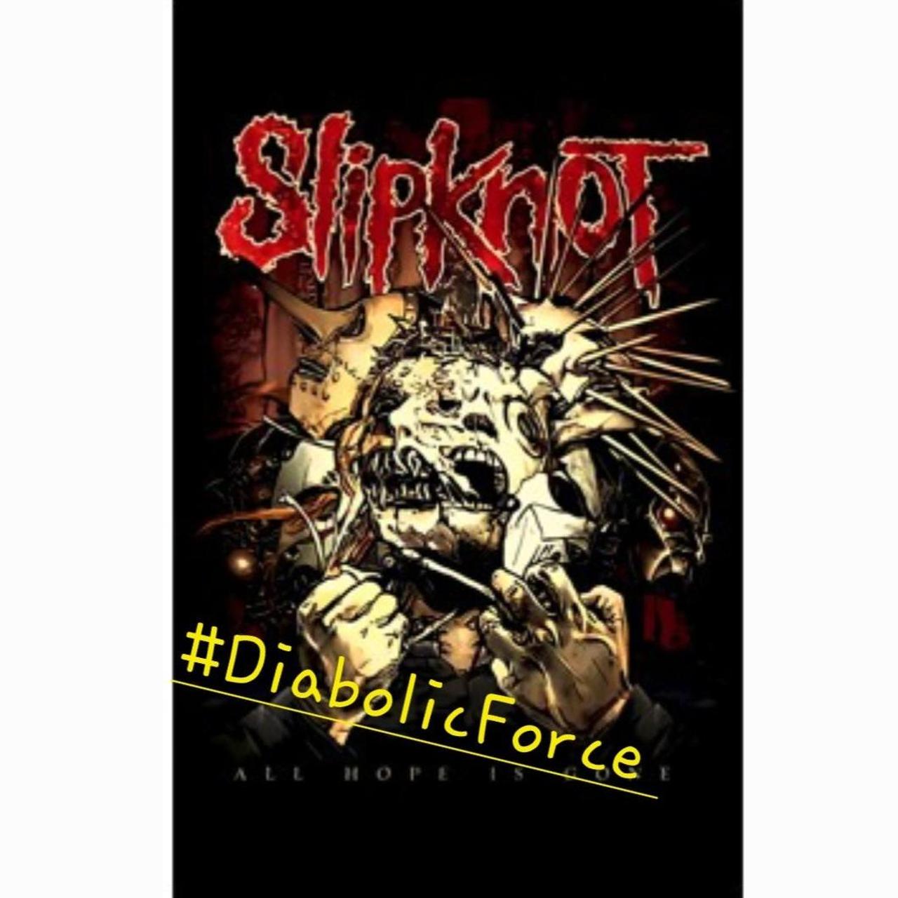 Slipknot 3x5Ft Large Flag LIMITED ONLY 4... - Depop